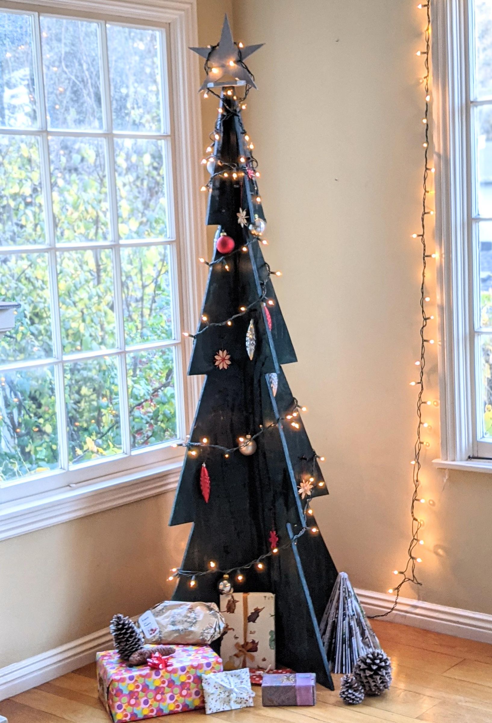 Sustainable Wooden Christmas Tree : 10 Steps (with Pictures ...