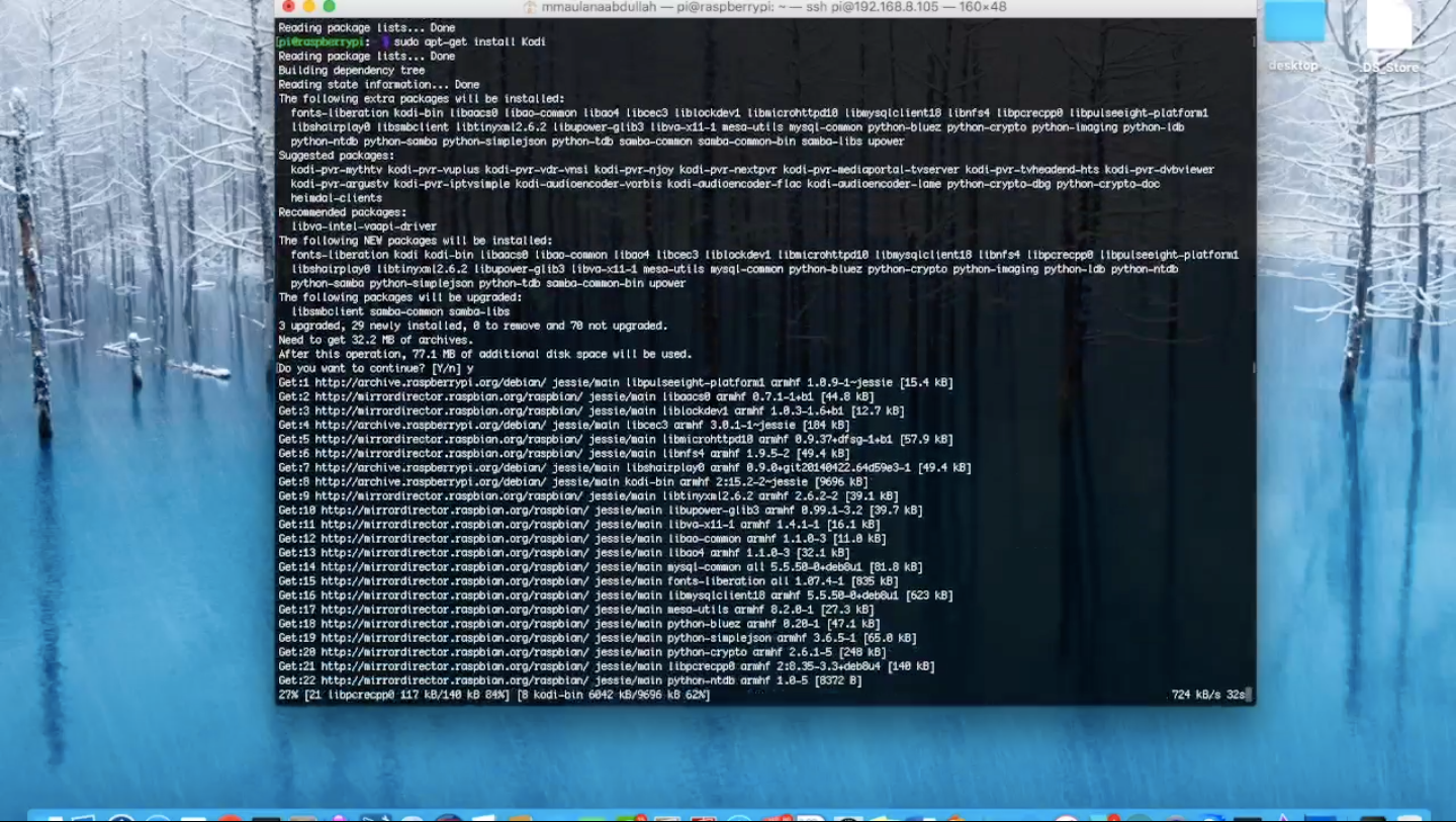 DIY - Mini Home Theater Using Raspberry Pi 3 : 6 Steps (with Pictures ...