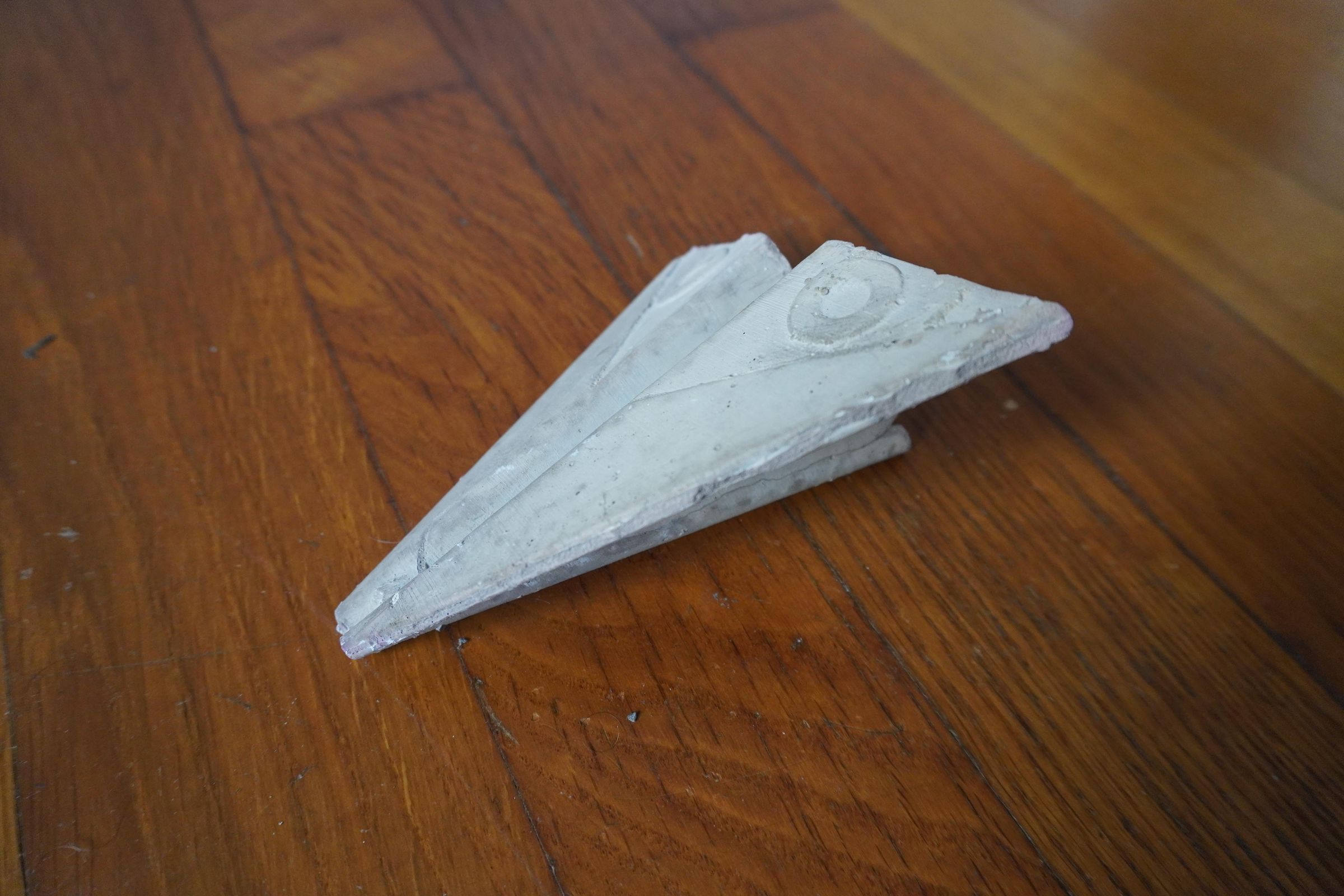 Cement Airplane : 4 Steps (with Pictures) - Instructables