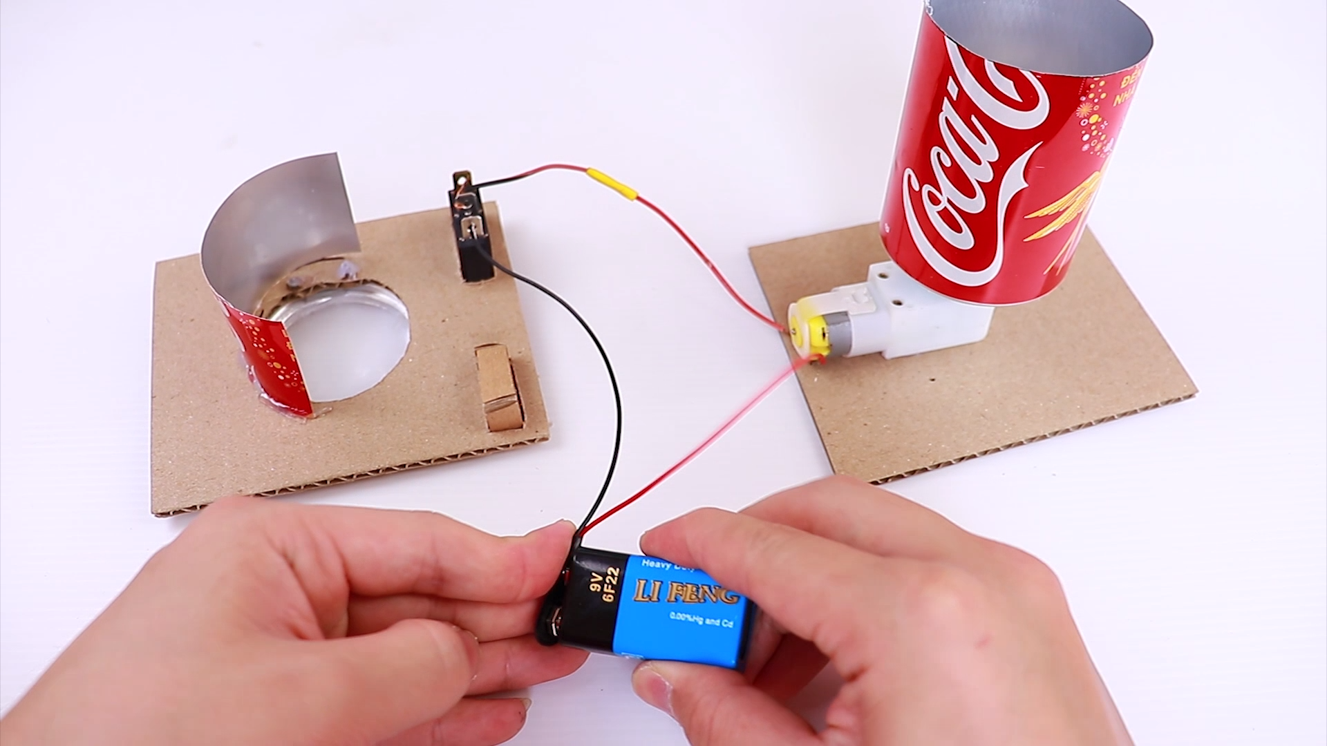 Make Washing Machine From Cardboard : 11 Steps (with Pictures ...