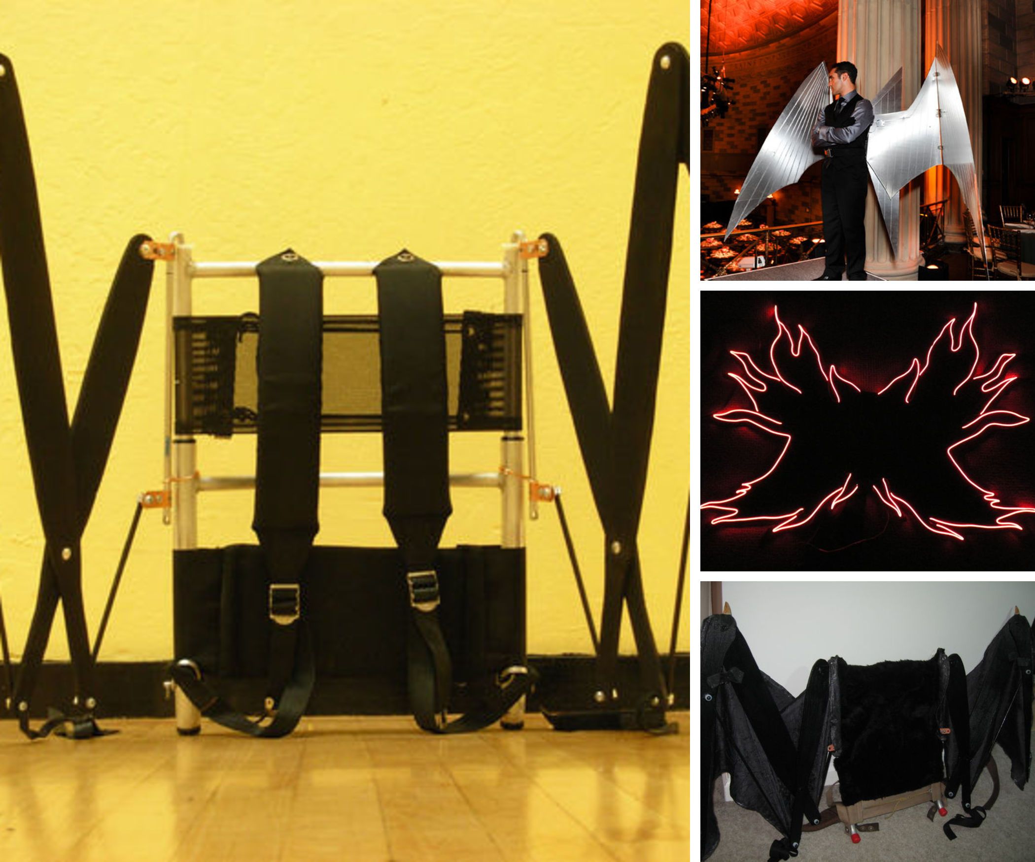 Costume Wings - Instructables