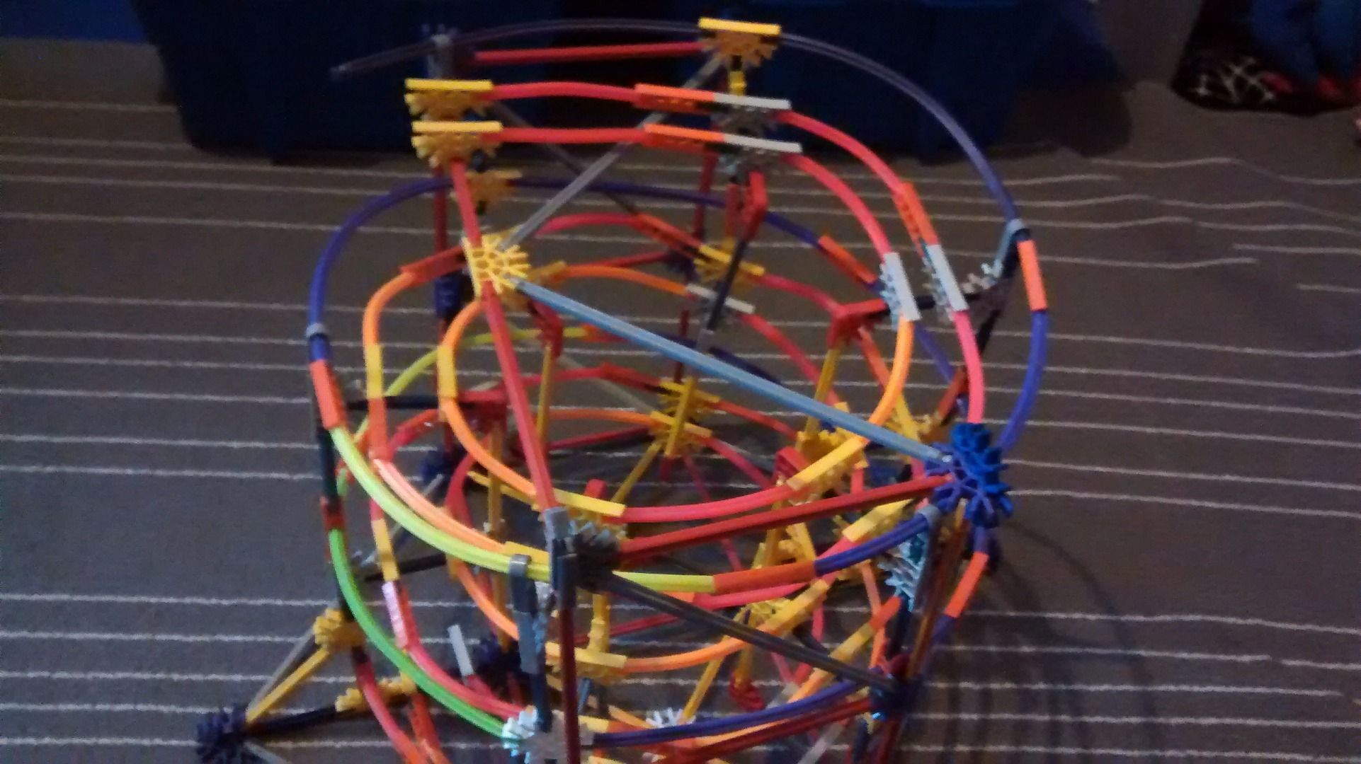 Bendy Spiral | a K'nex Ball Machine Element : 7 Steps (with Pictures ...