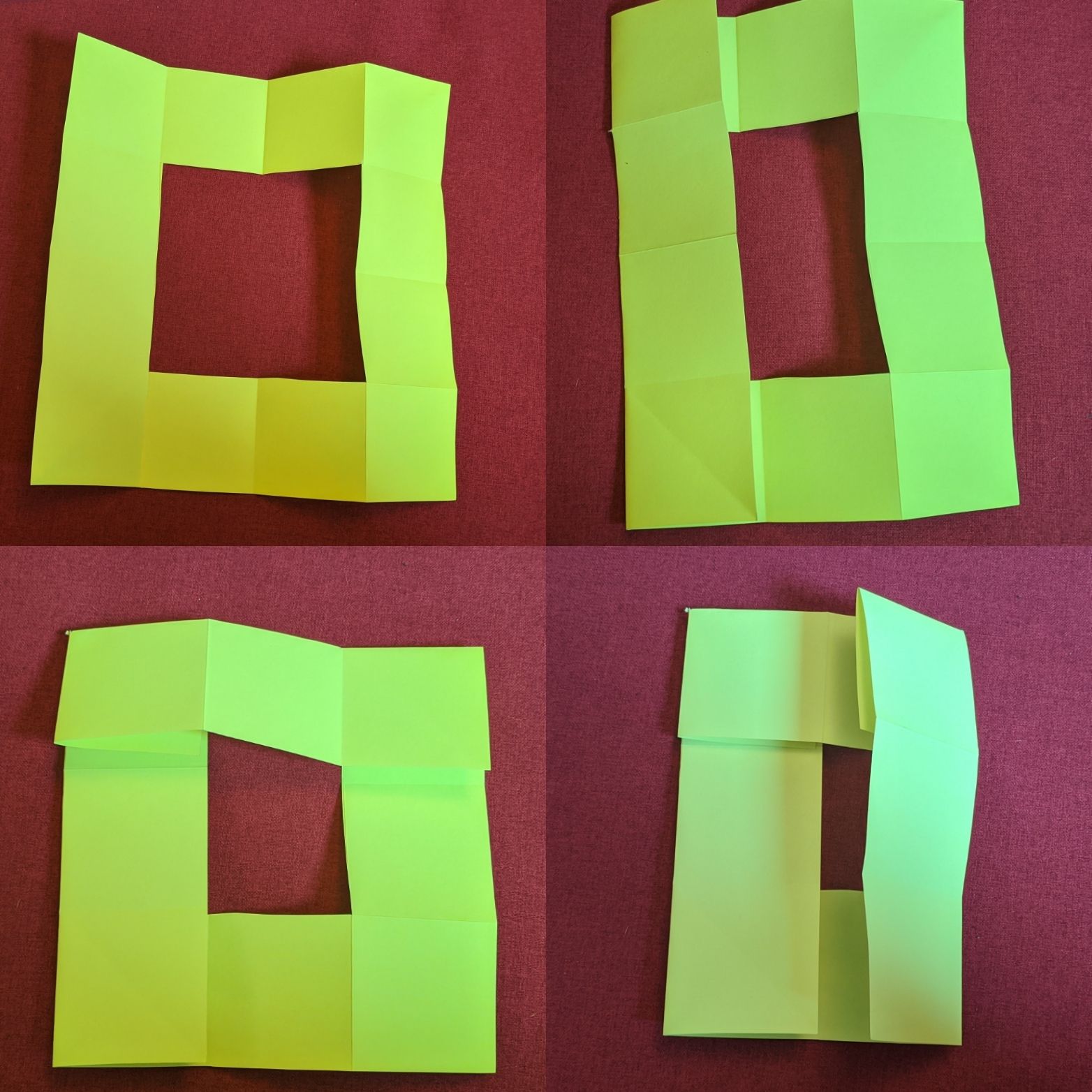Tetraflexagon (with Pictures) - Instructables