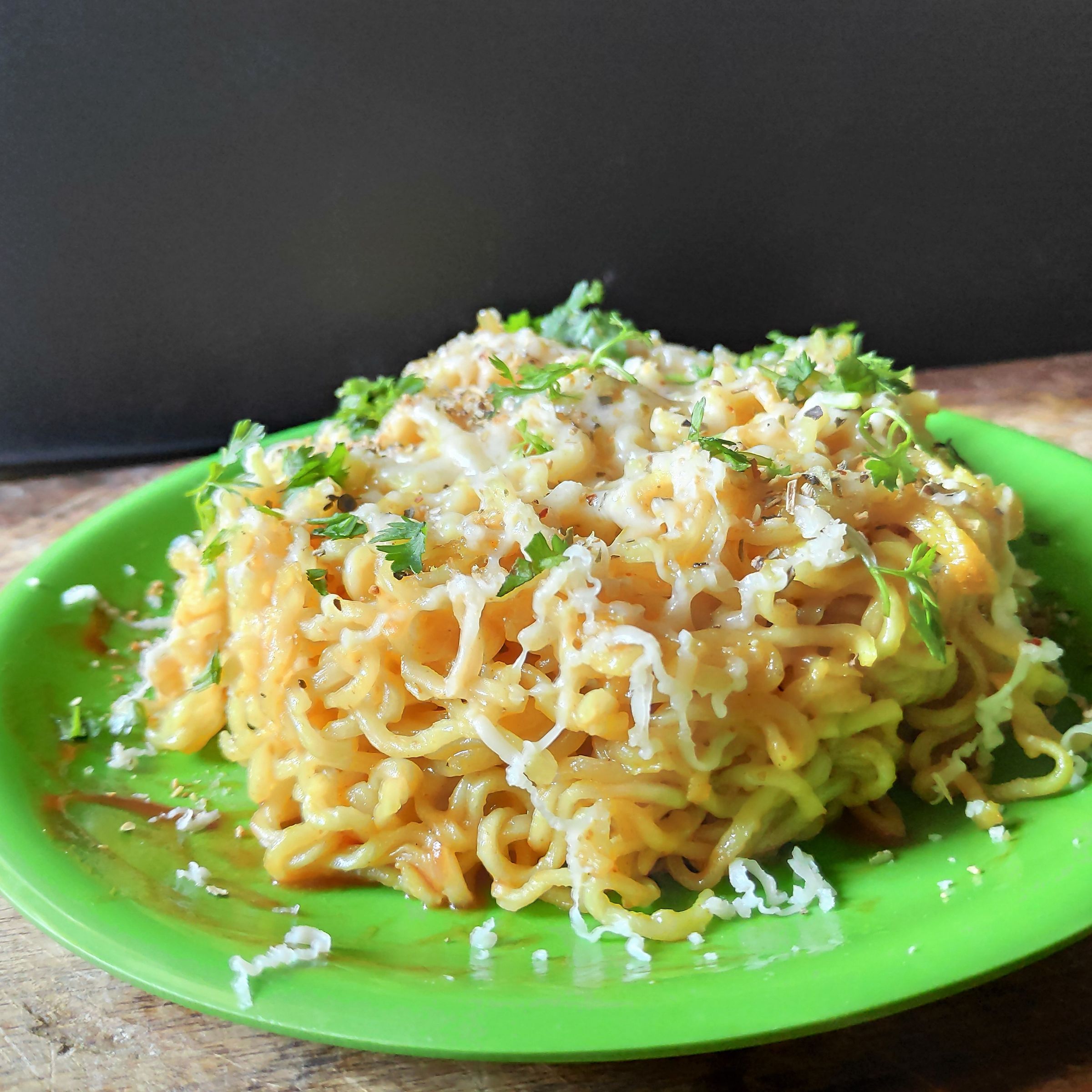 Mayo Maggi With Cheese : 7 Steps (with Pictures) - Instructables
