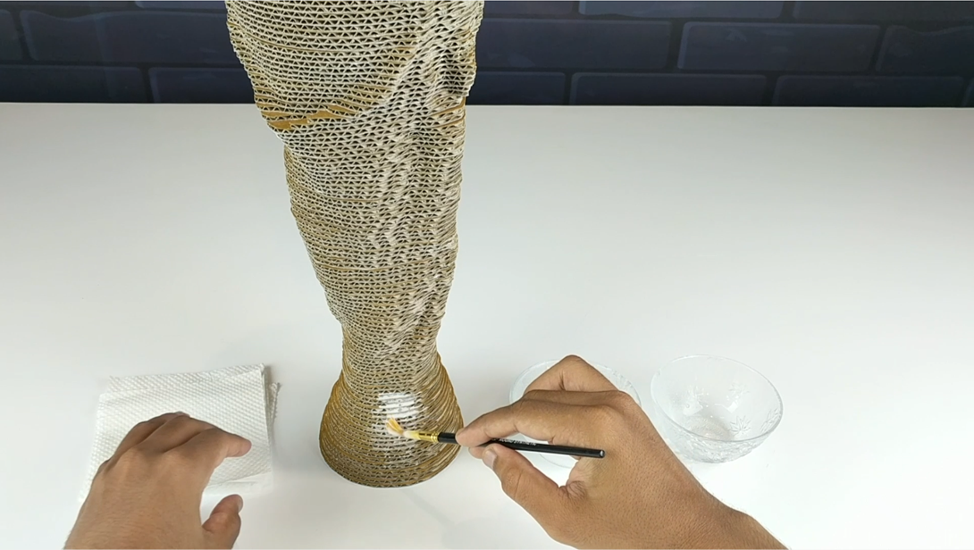 How to Make FIFA WORLD Cup Trophy 2018 From Cardboard DIY at HOME : 8 ...