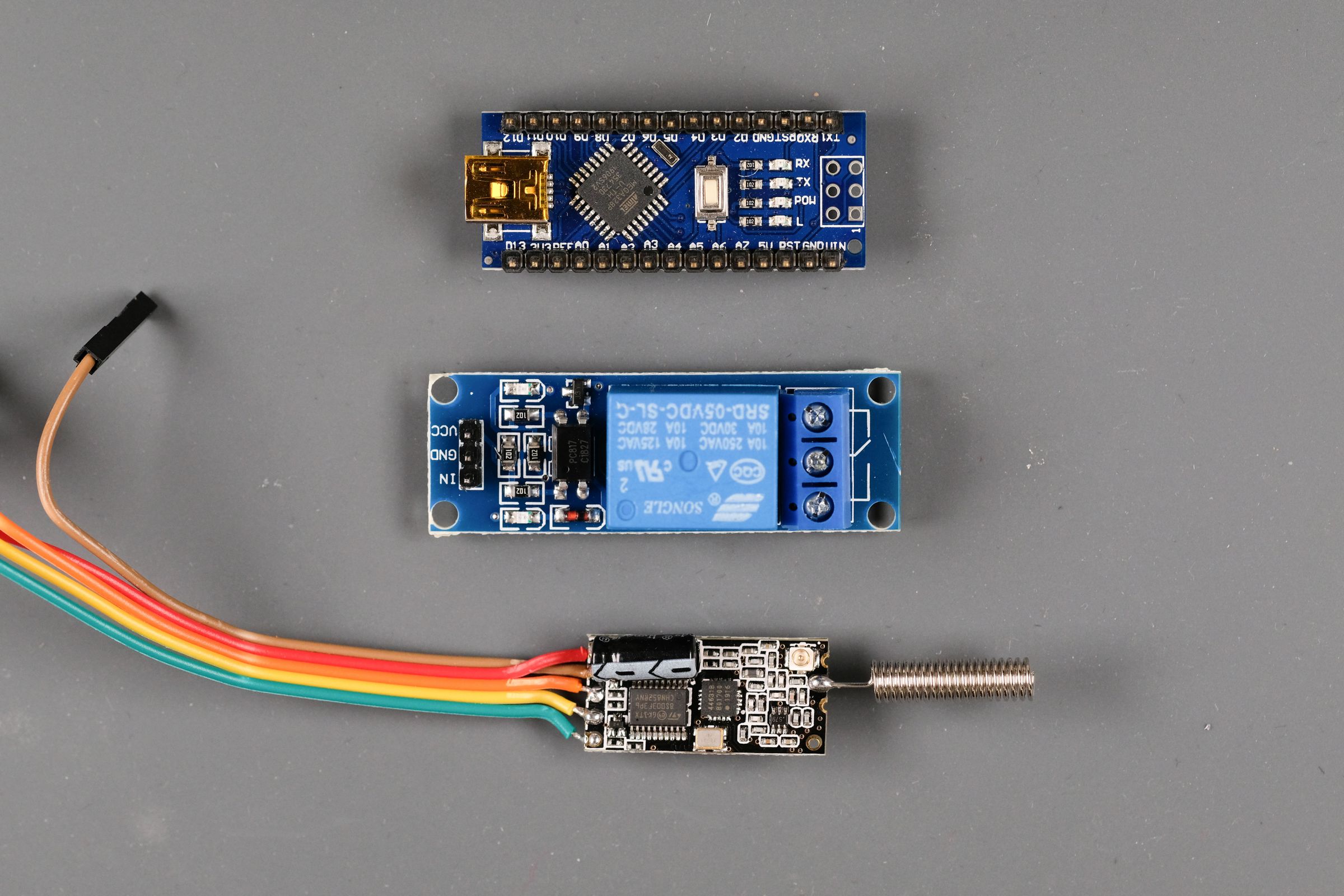 Easy IOT - Remote Controlled Relay Node : 7 Steps - Instructables