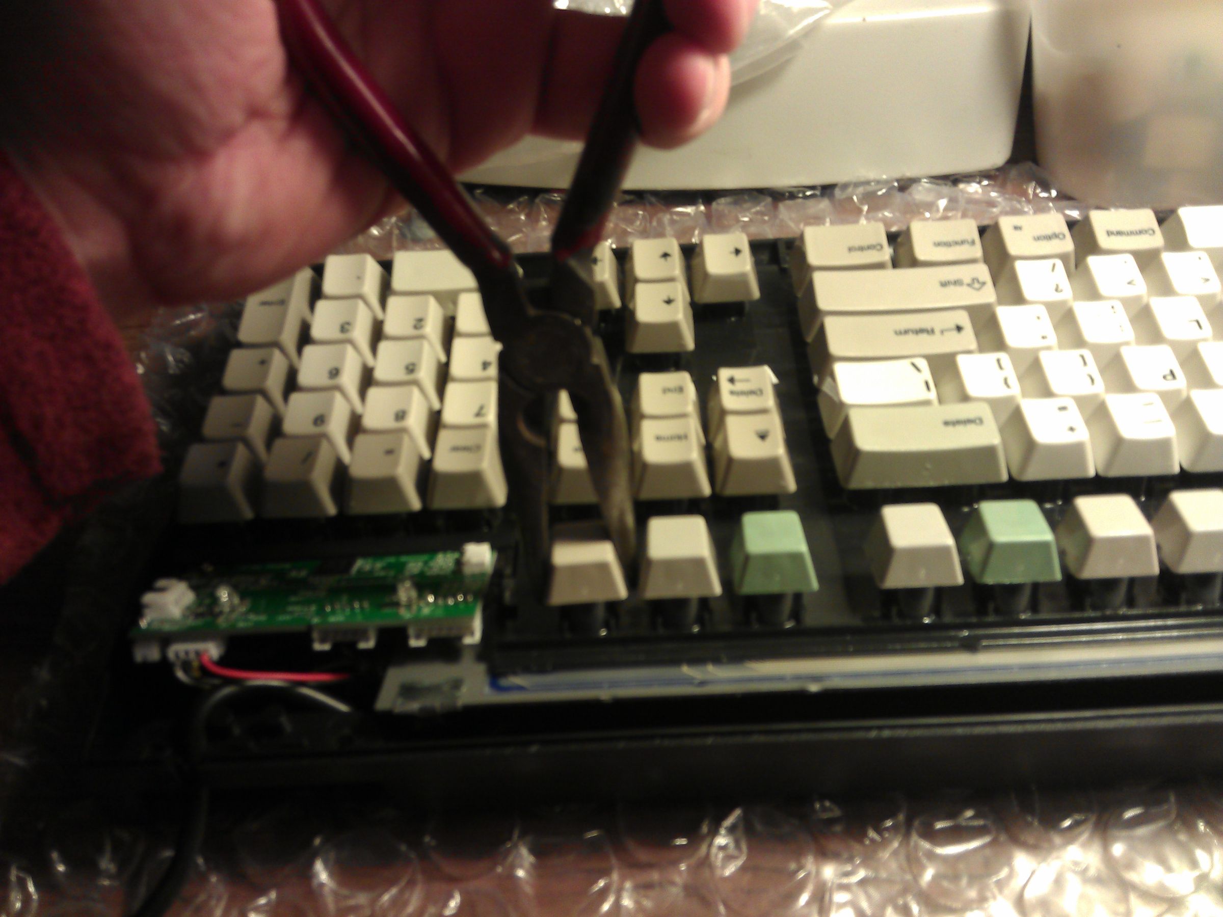 Wooden Computer Keyboard by Steve M. Potter : 24 Steps (with Pictures ...