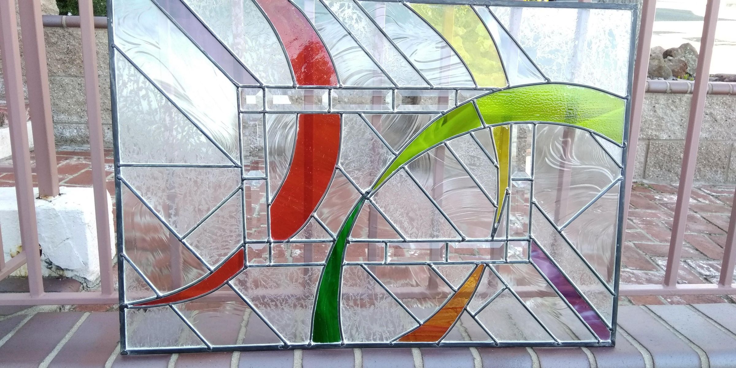 Colored Glass Window : 4 Steps (with Pictures) - Instructables