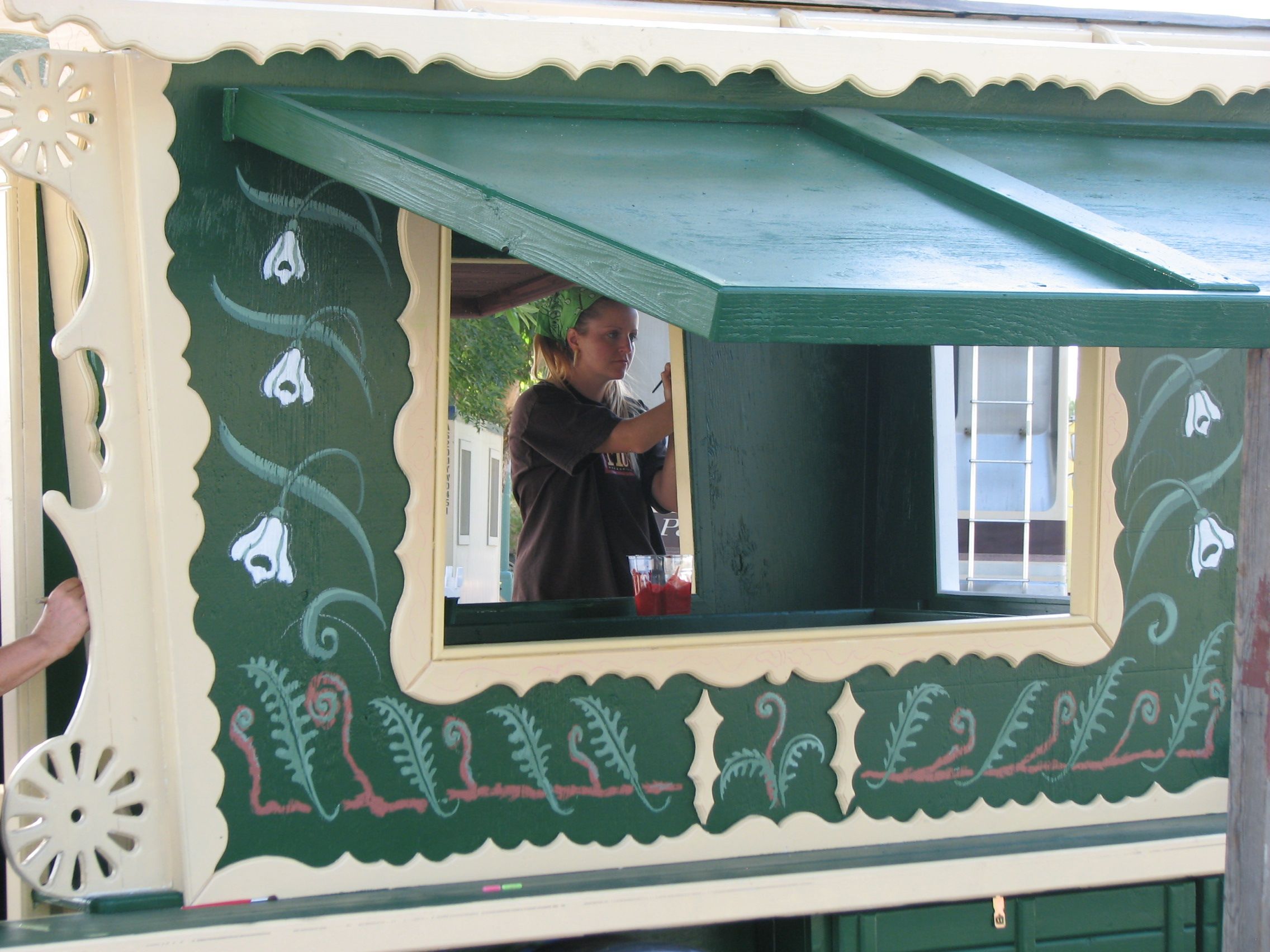 Gypsy Trailers for the Bristol Renaissance Faire (with Pictures ...