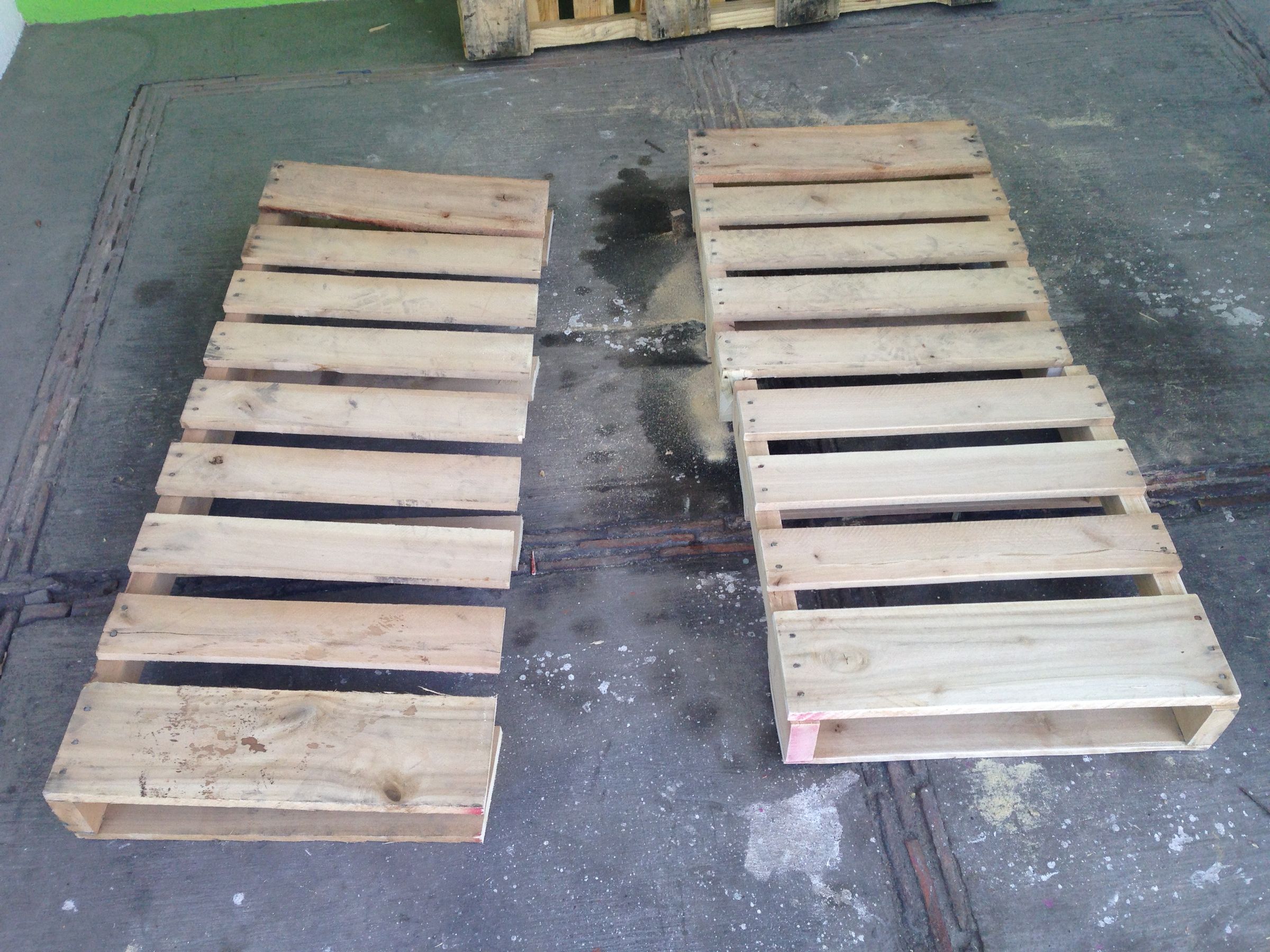 Pallet Chair : 6 Steps (with Pictures) - Instructables