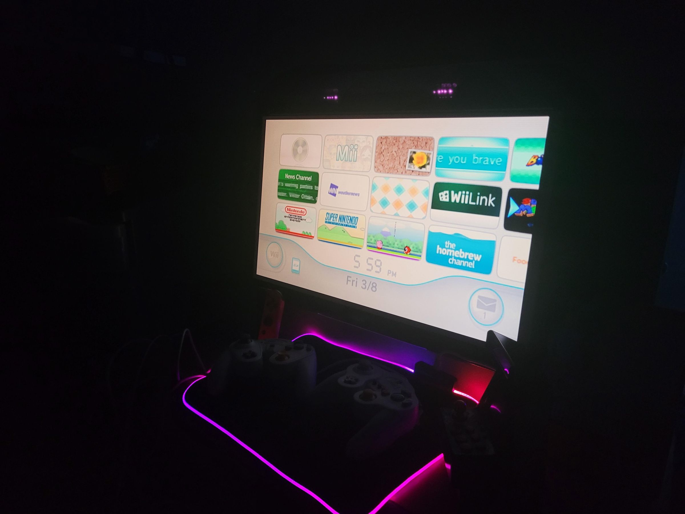 CNC Arcade Cabinet - Built From a Nintendo Wii! : 22 Steps (with ...