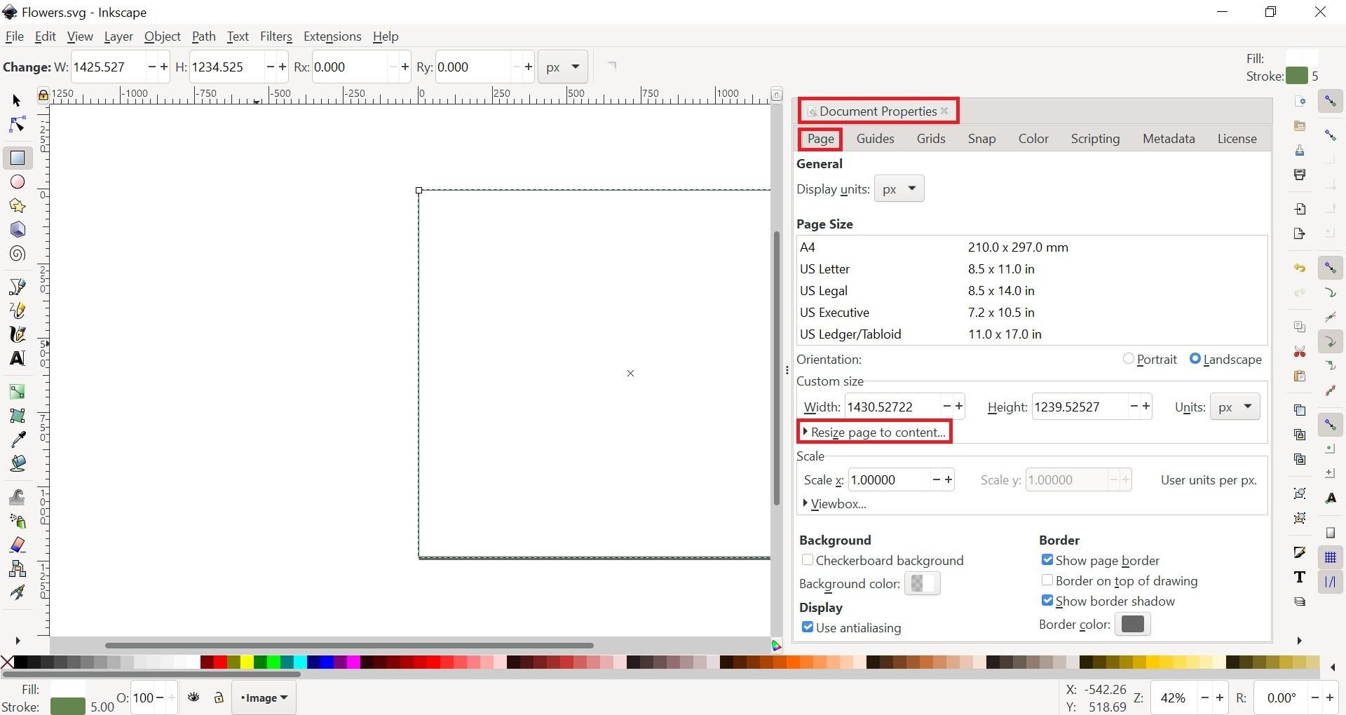 Inkscape: Adding a Frame Around a Picture ( ~ 12 Skills ) : 6 Steps ...
