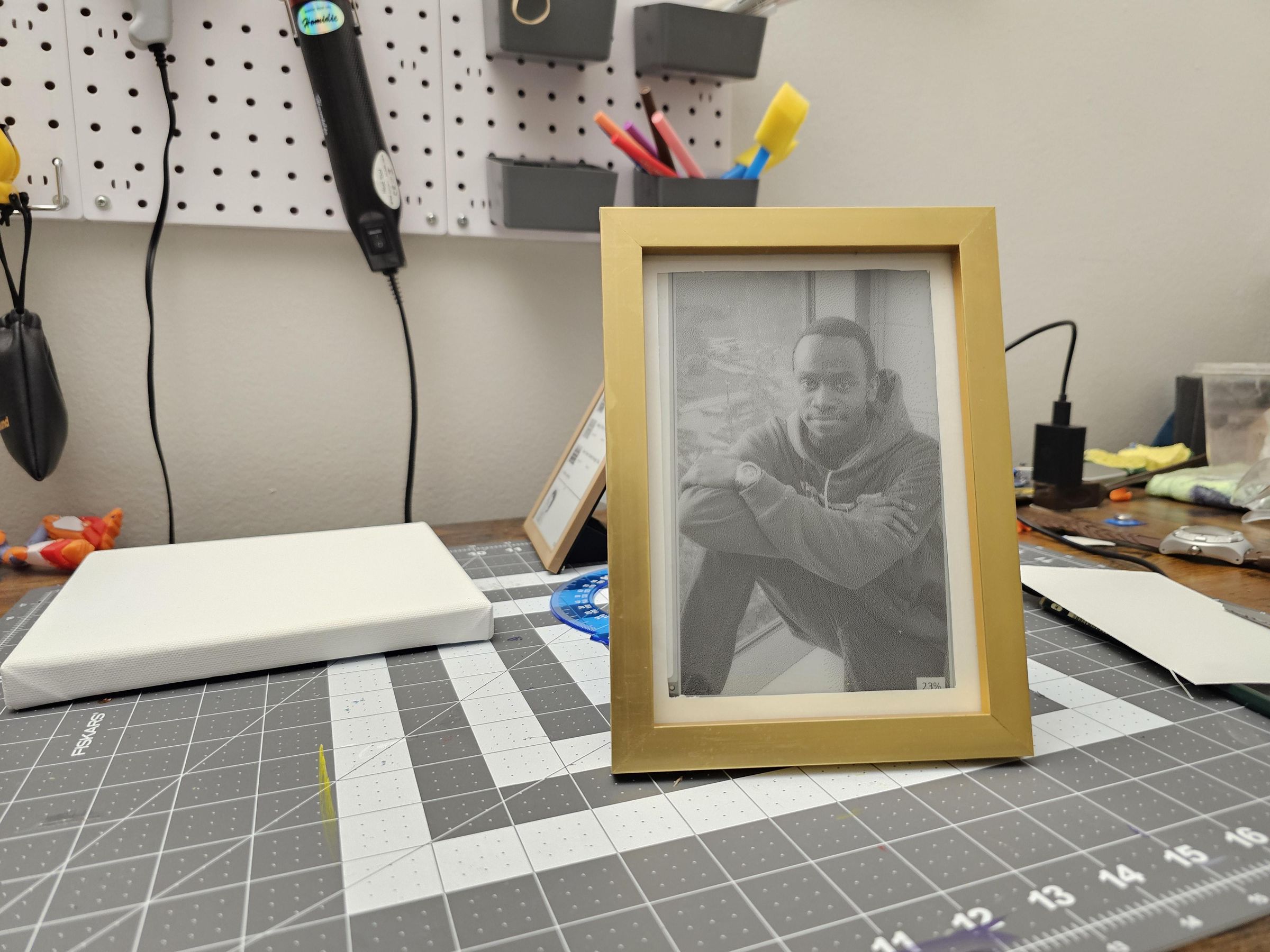 Building Glance: an E-ink Dashboard/ Photo Album Display : 9 Steps ...