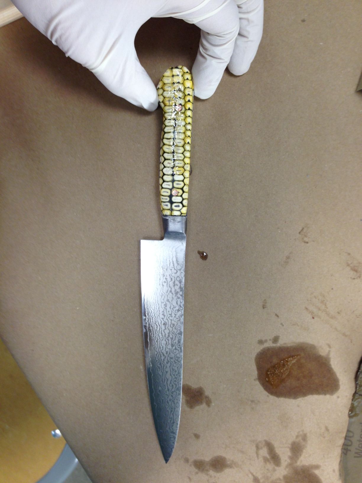 Make a Custom Knife Handle : 7 Steps (with Pictures) - Instructables