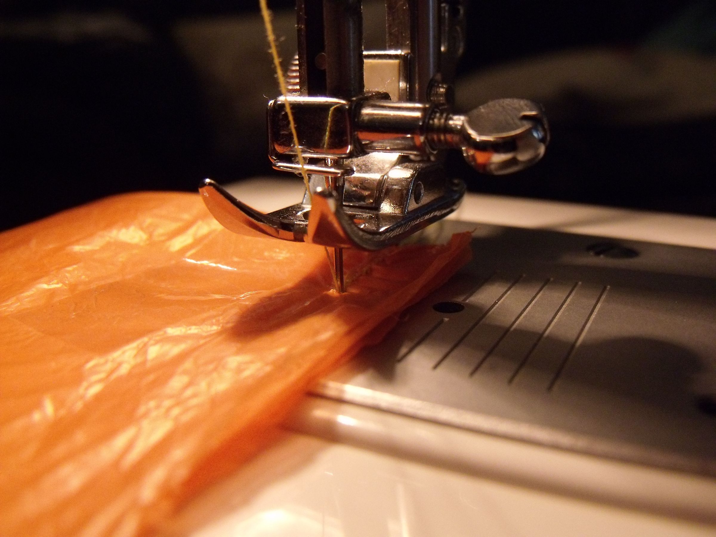 Dress From Plastic Bags : 12 Steps - Instructables