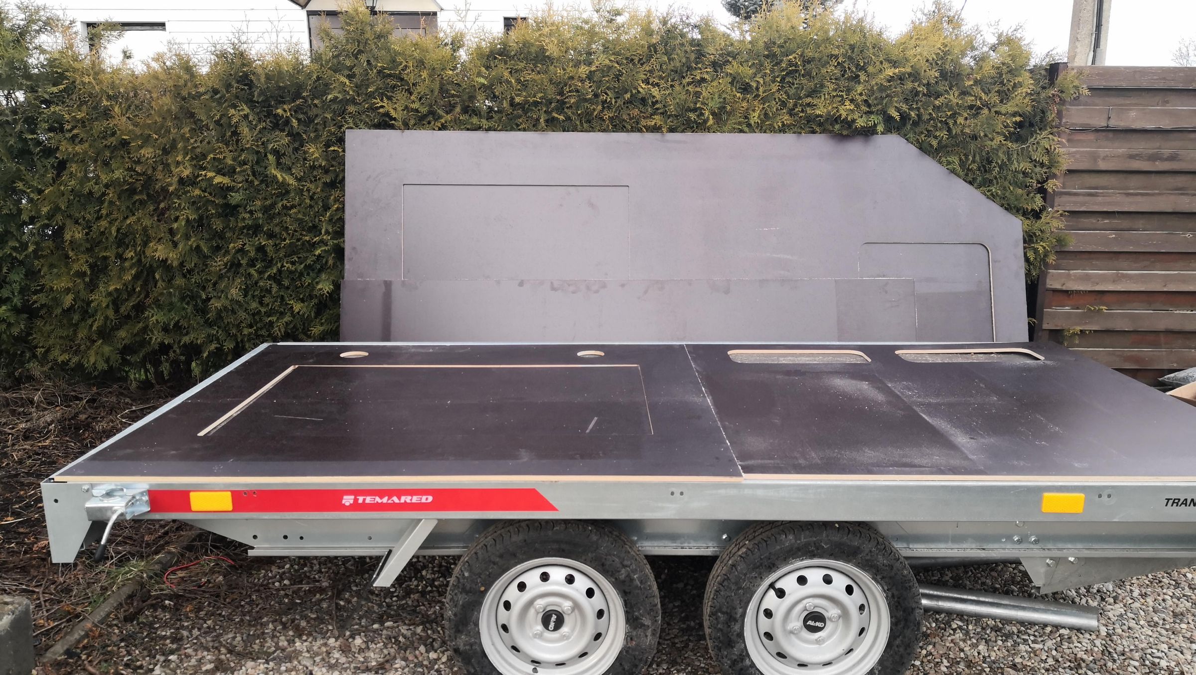 Homemade Camper Trailer : 9 Steps (with Pictures) - Instructables