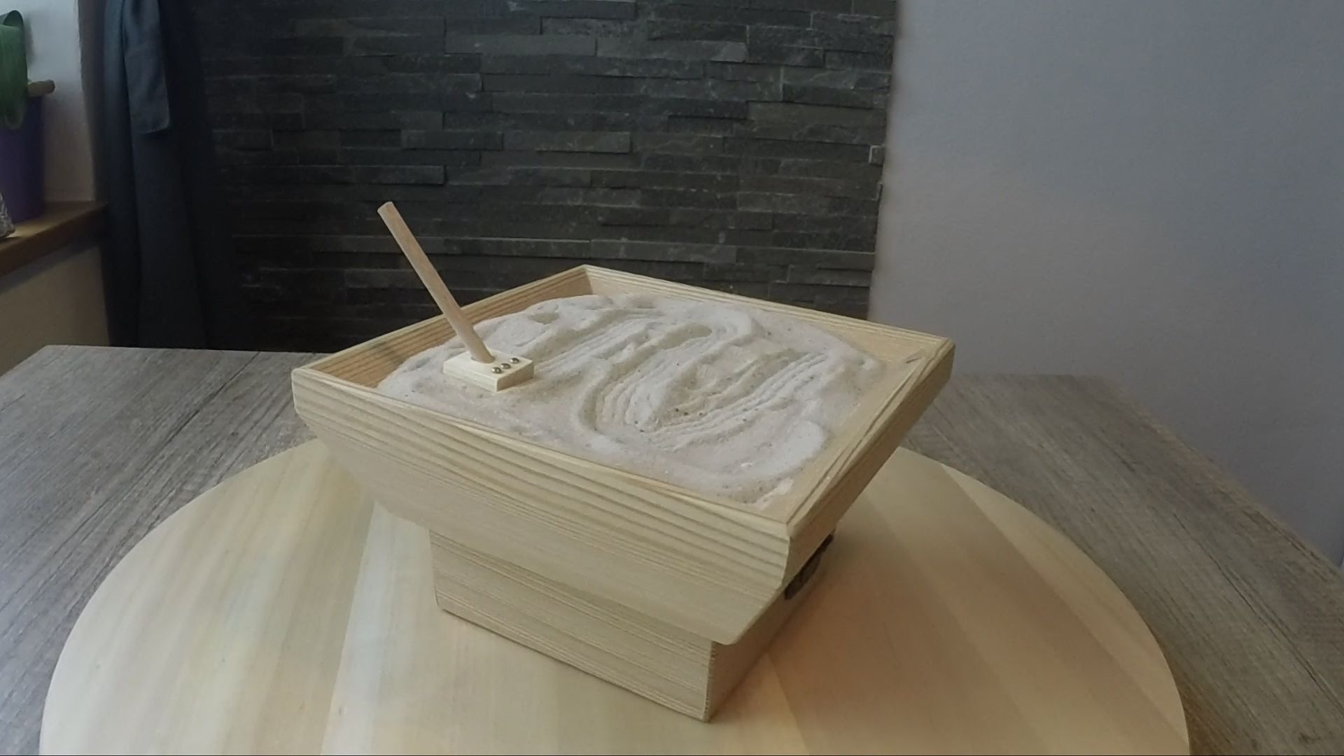 Enraging Mico Zen Garden With Arduino : 3 Steps (with Pictures ...