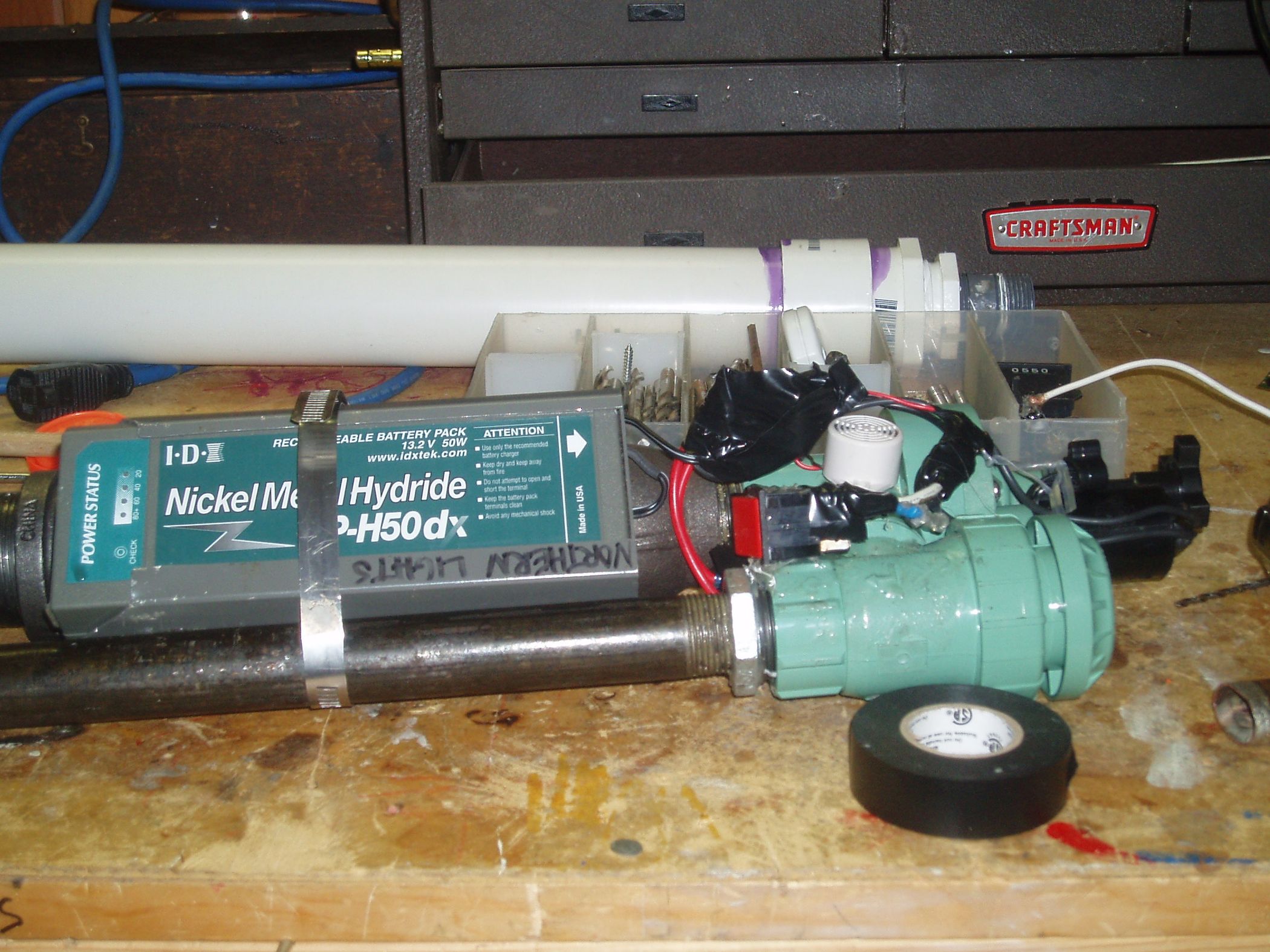 Safe Pressure Cannon : 3 Steps - Instructables