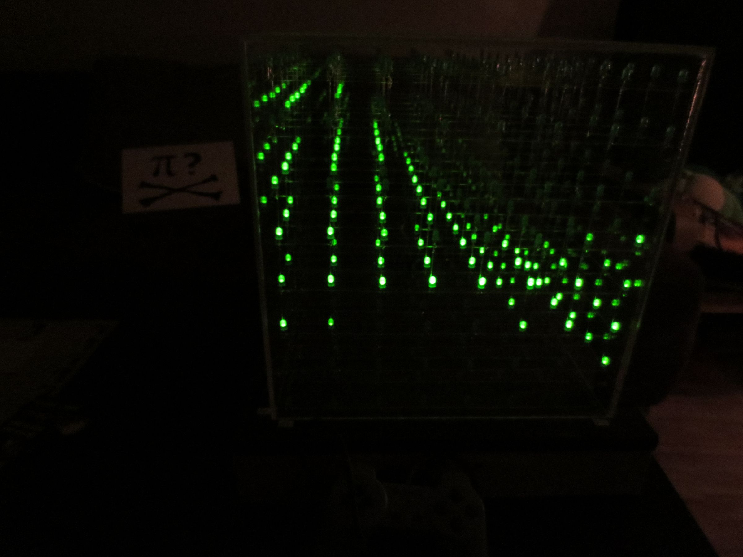 8x8x8 LED Cube With Arduino Mega (+Sound +PS Controller +Game) : 11 Steps (with Pictures ...