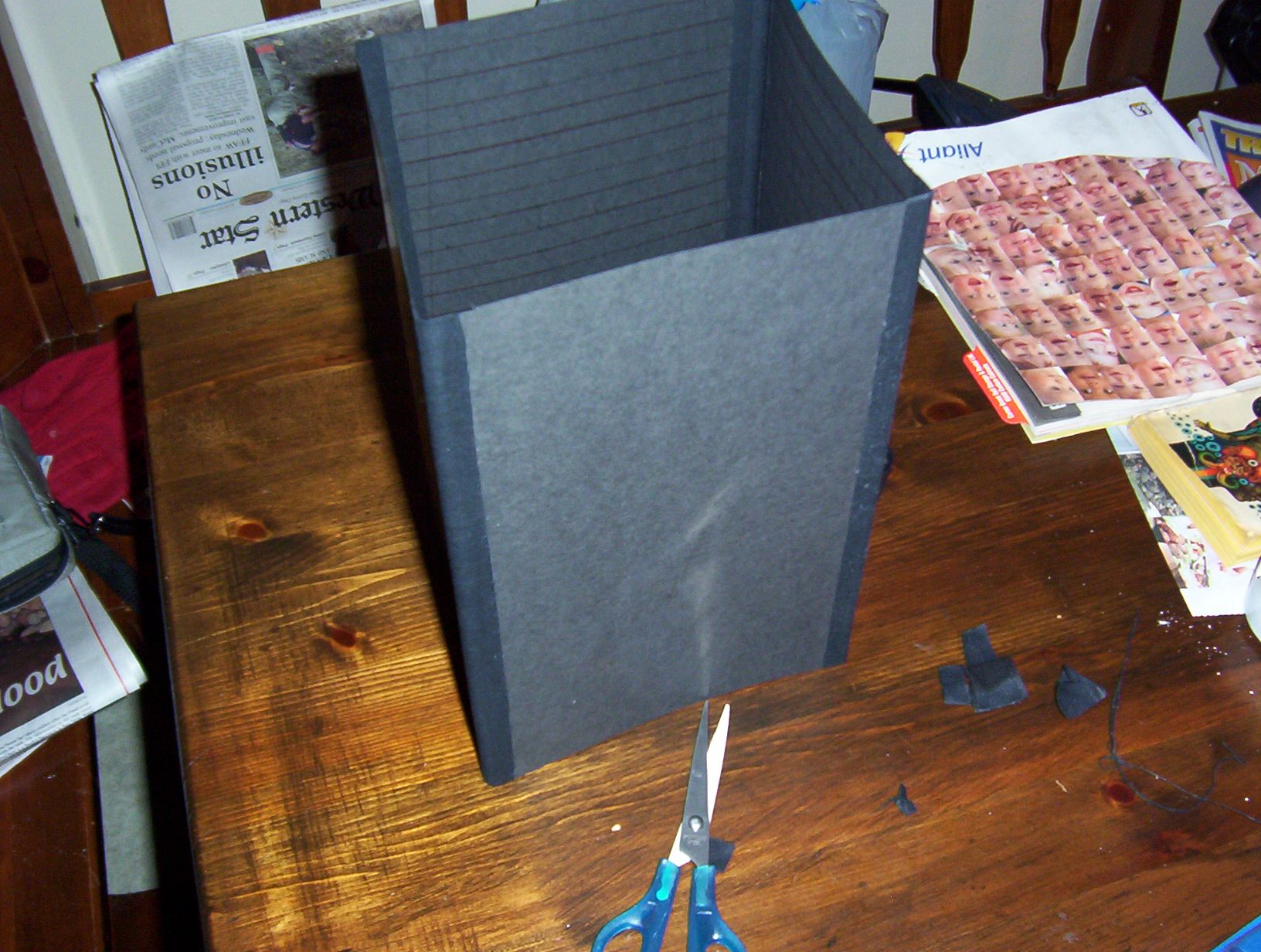 Bellows for Large Format Camera : 5 Steps (with Pictures) - Instructables