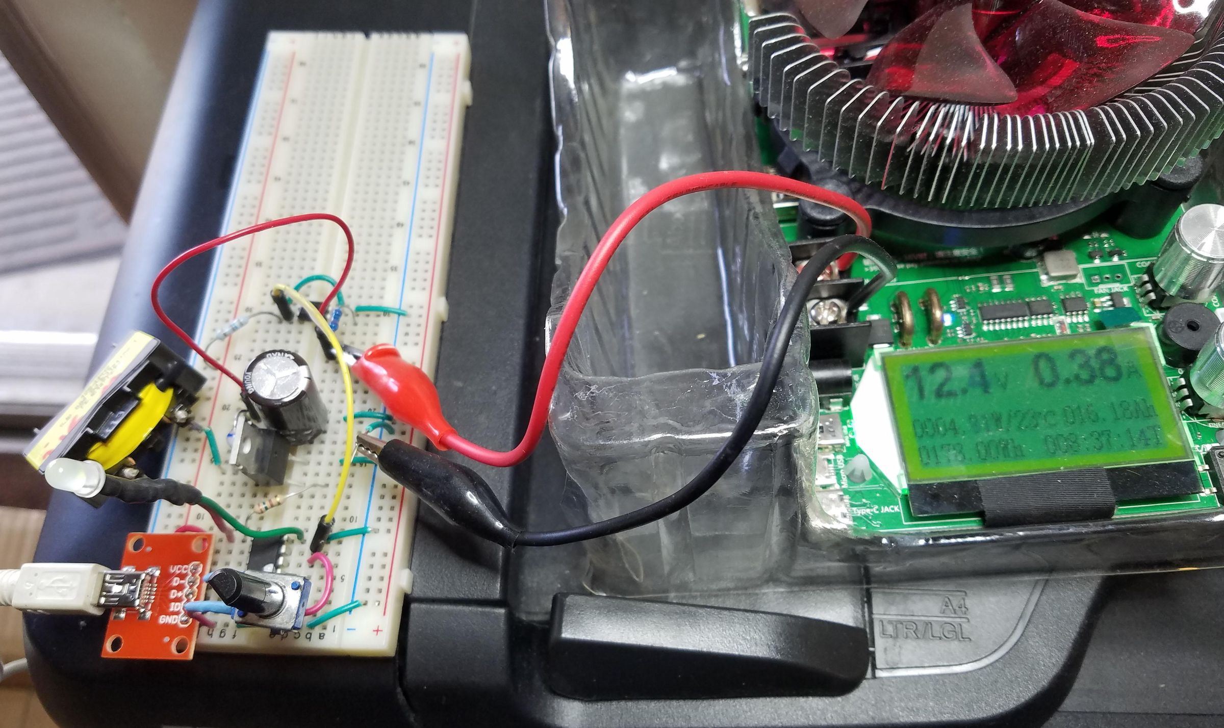 DIY Boost Converter || How to Step Up DC Voltage Efficiently : 5 Steps ...