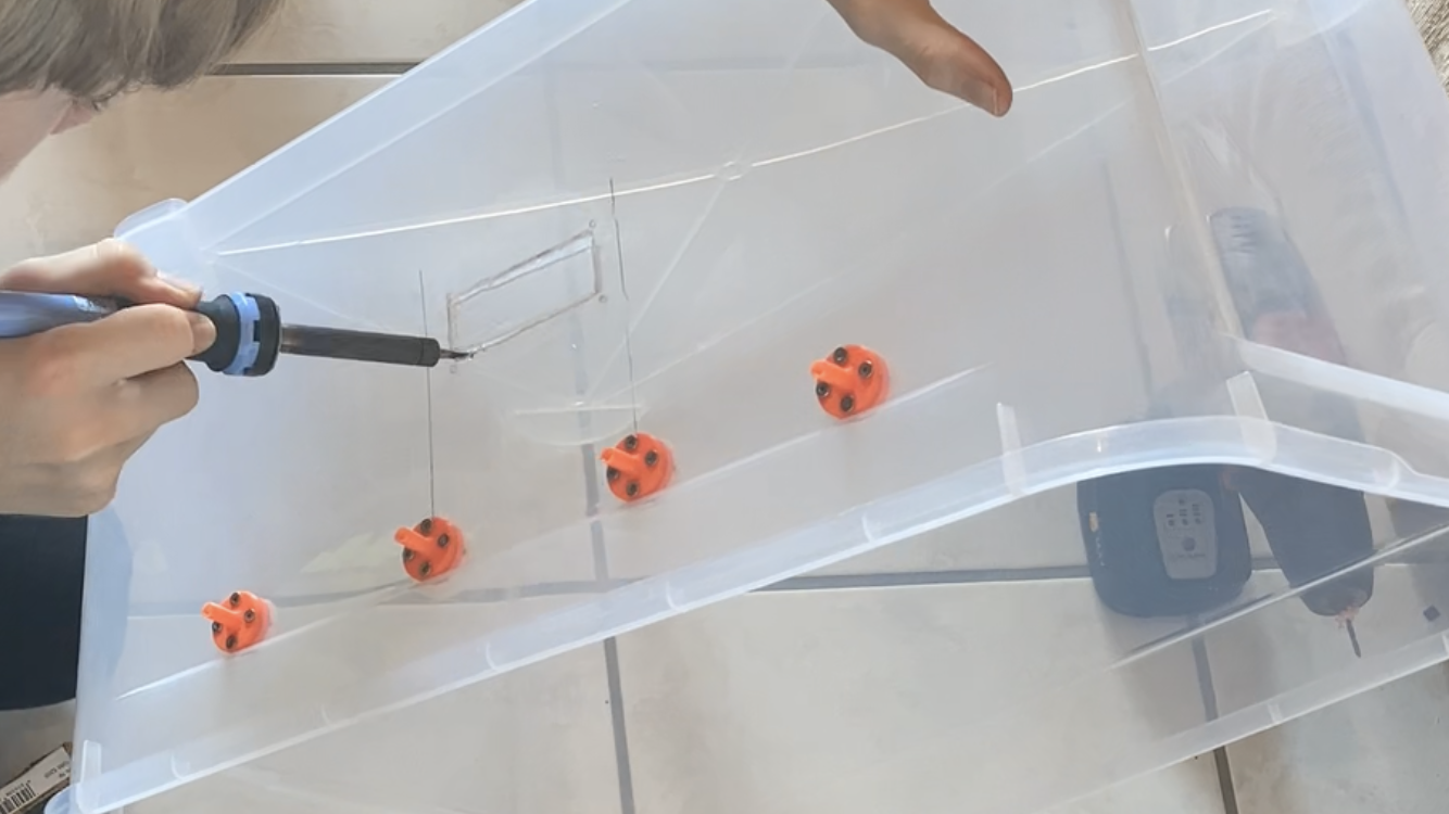 DIY Filament Box/Filament Dry Box (3D PRINT)) : 10 Steps (with Pictures ...