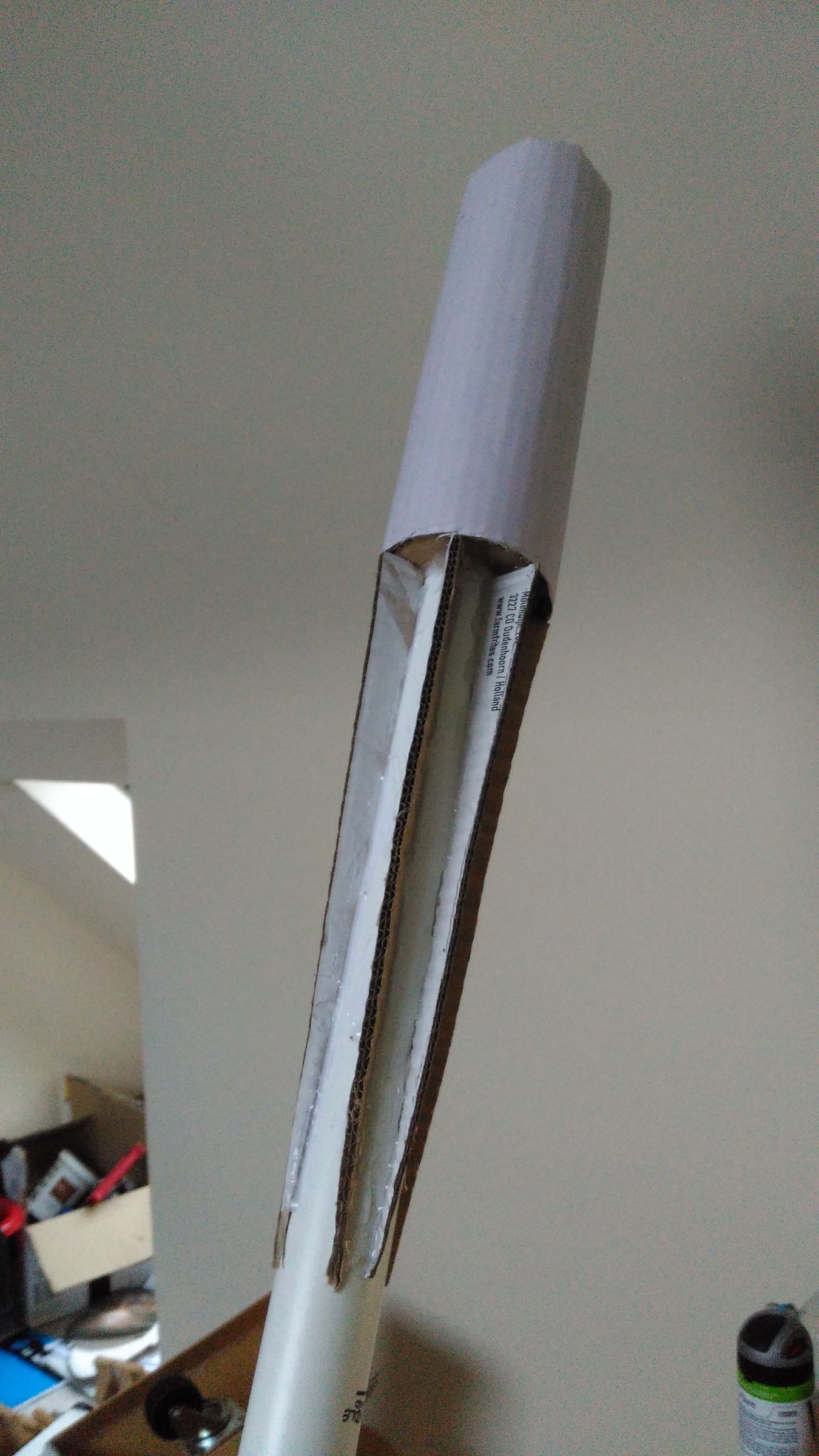 Negan's Bat: From Cardboard : 5 Steps (with Pictures) - Instructables
