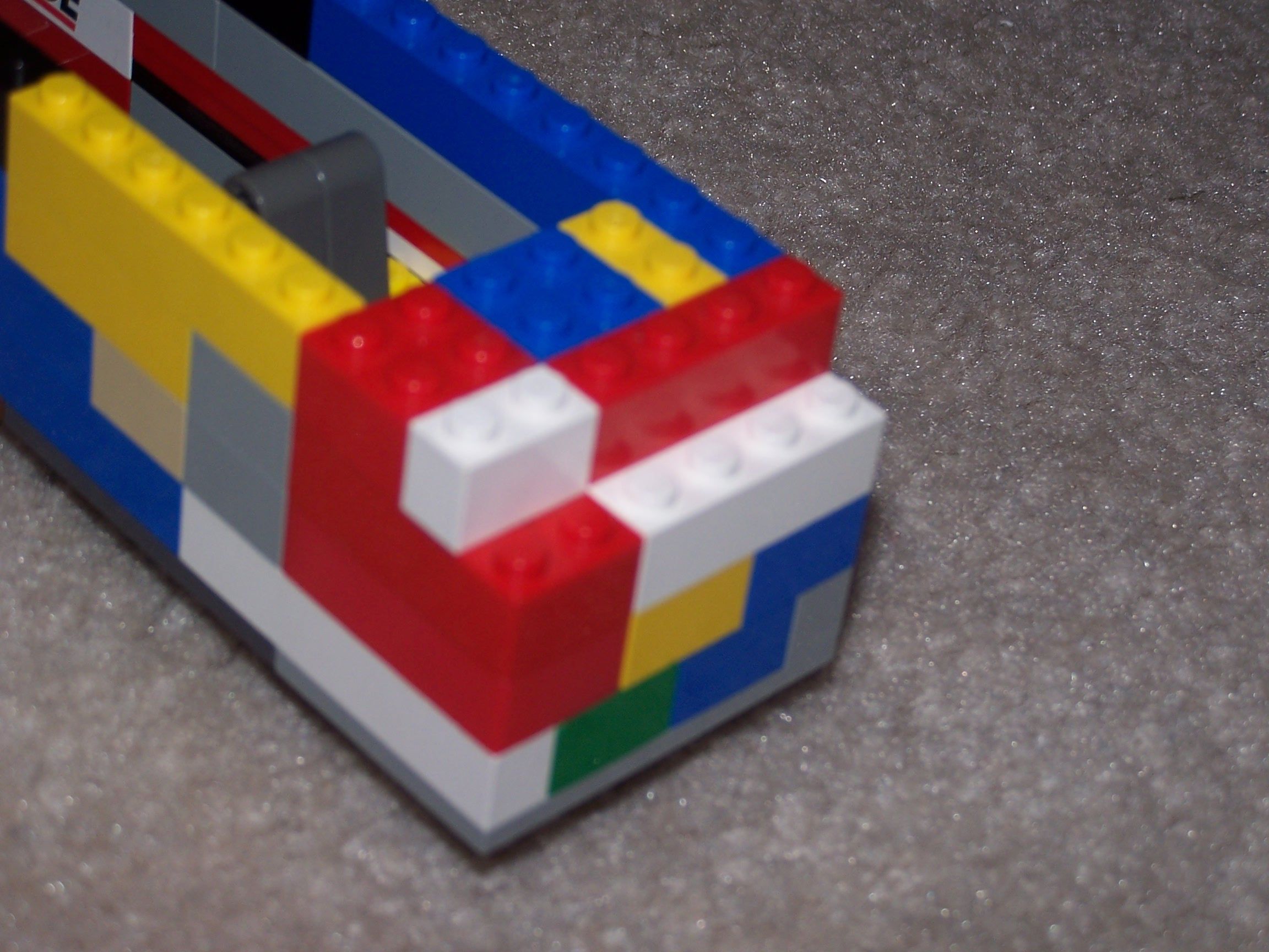 The F-1 Lego Grenade + Rocket Projectile Launcher : 11 Steps ...