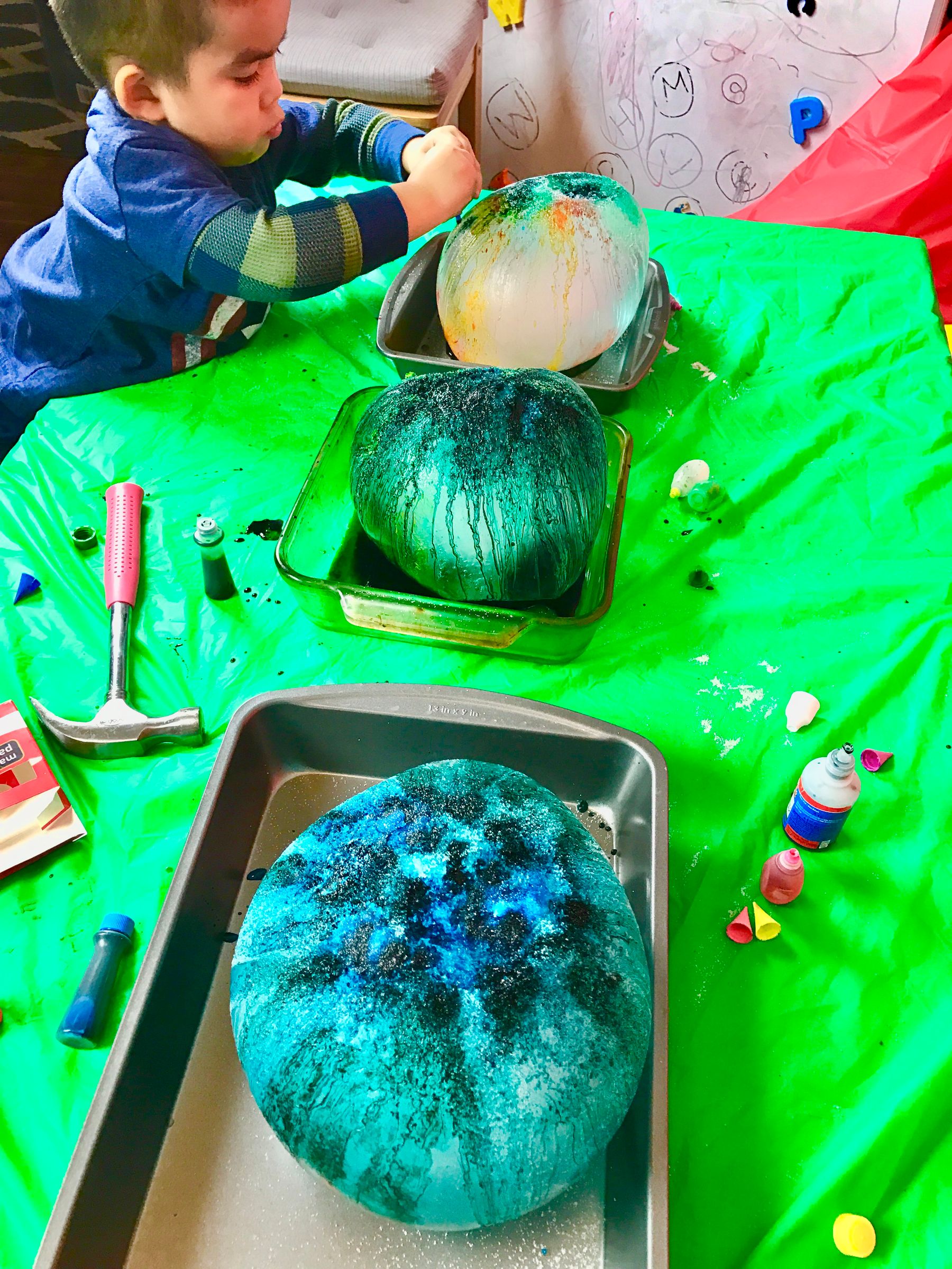 Frozen Water Balloon ICE Ball Cool Science Experiment - Instructables