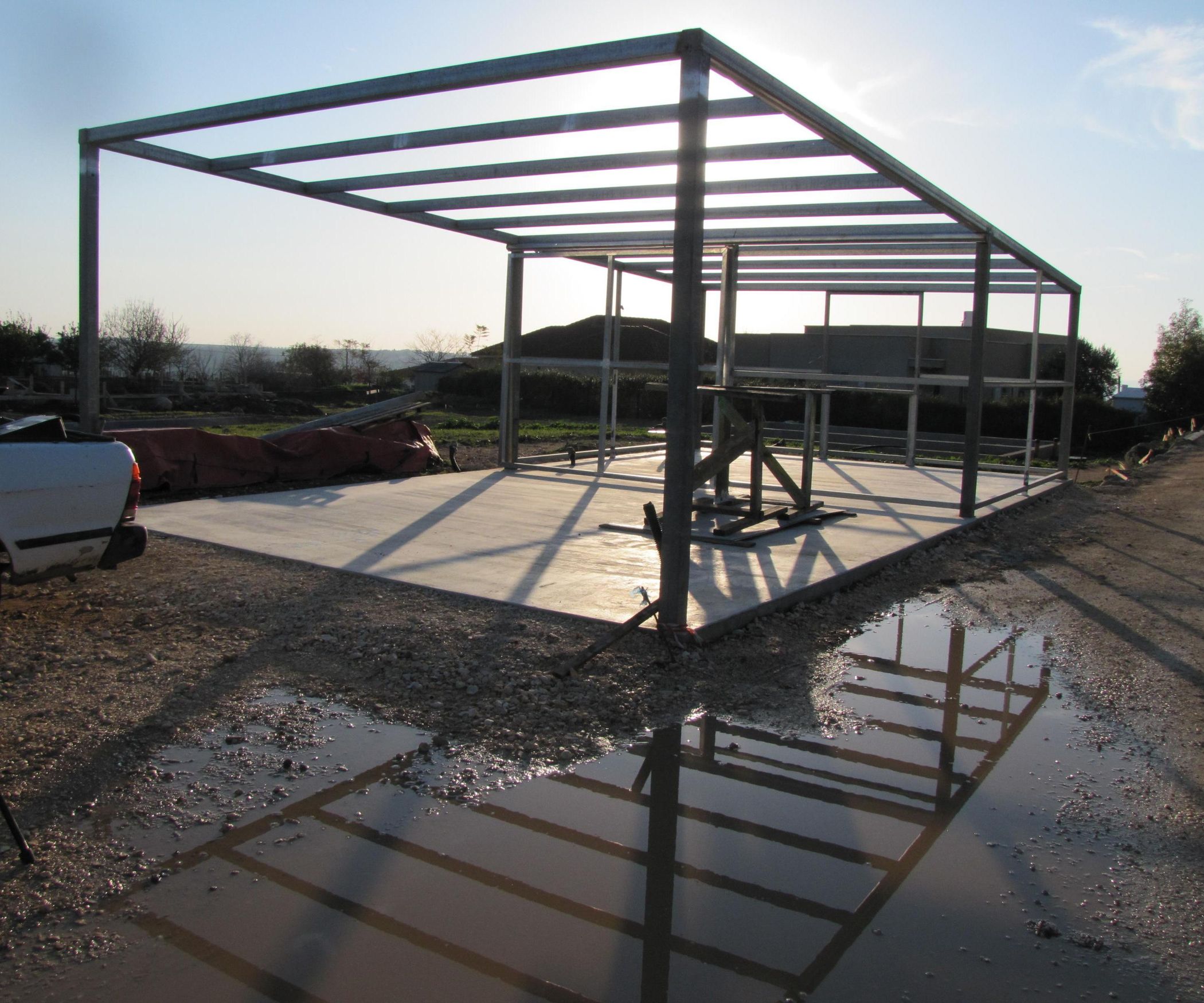 DIY Workshop Build | Metal Structure : 10 Steps (with Pictures ...