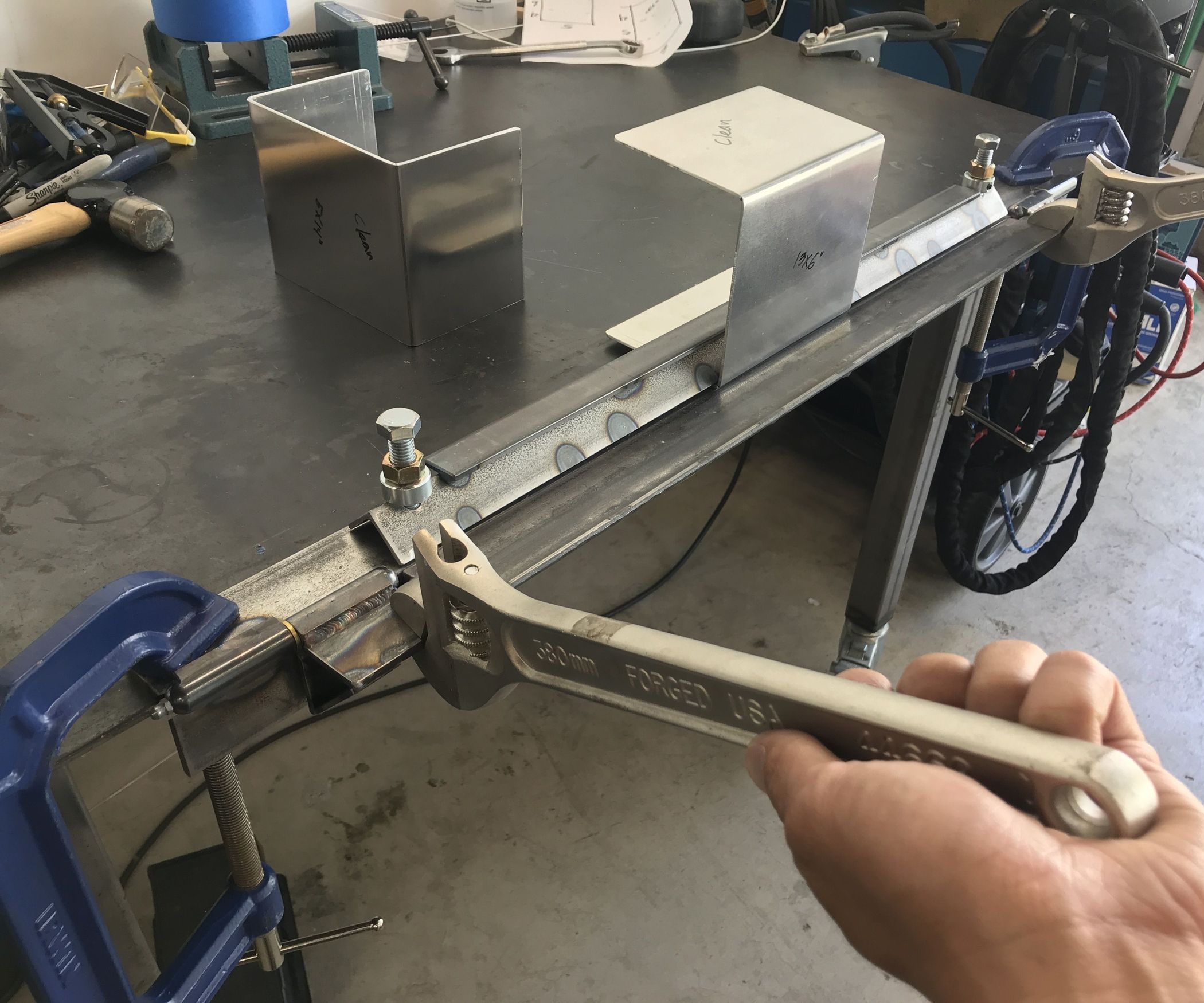 Sheet Metal Brake : 9 Steps (with Pictures) - Instructables