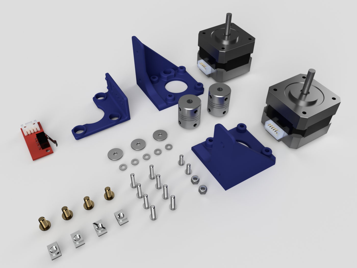 Bergen Makerspace Transportable 3D Printer : 56 Steps (with Pictures ...