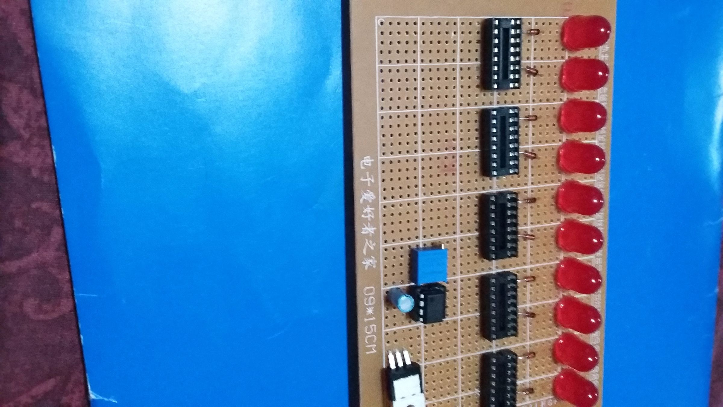 10 Bits Binary Counter : 6 Steps (with Pictures) - Instructables