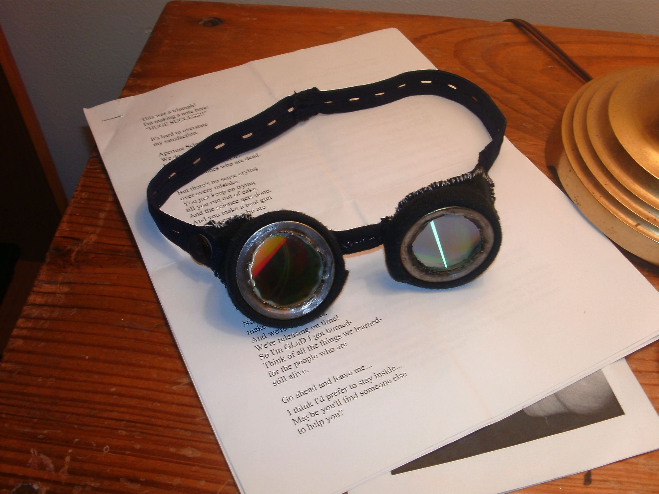 Reflective Goggles - Instructables