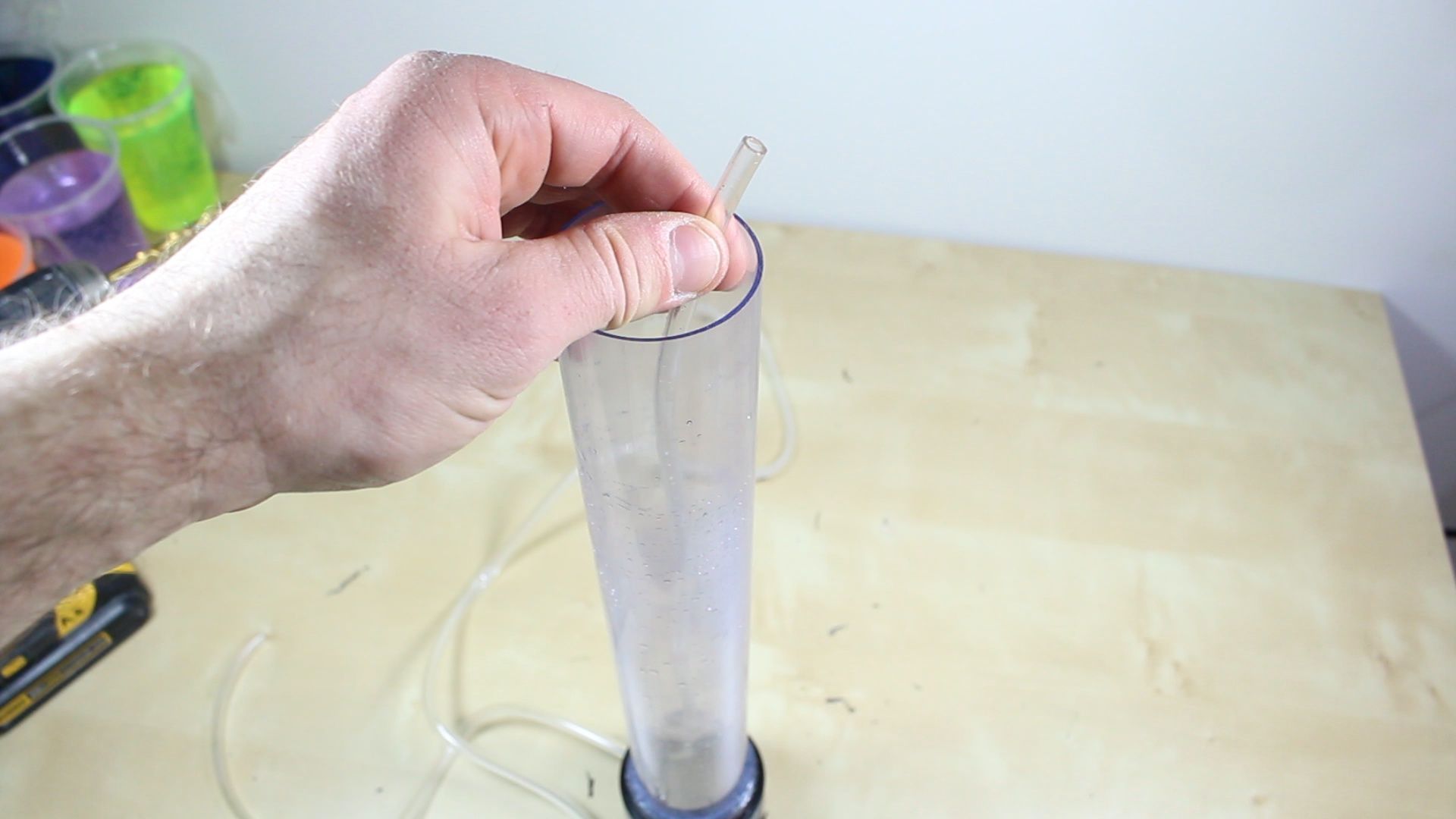 DIY GLOWING BUBBLE LIGHT - How to Make Your Own Futuristic Desk Light ...