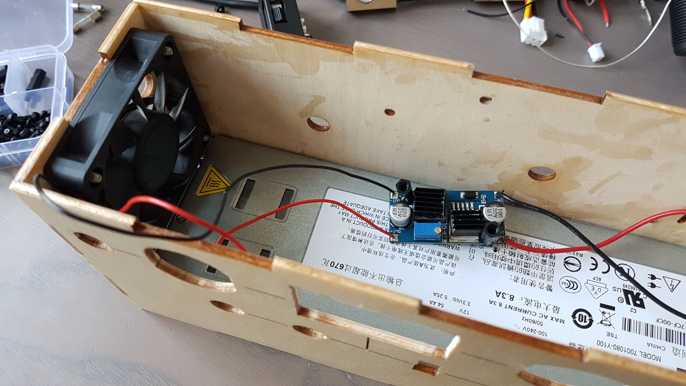 (Adjustable) Power Supply 650 Watts 54 Amps for Under $50 : 8 Steps ...