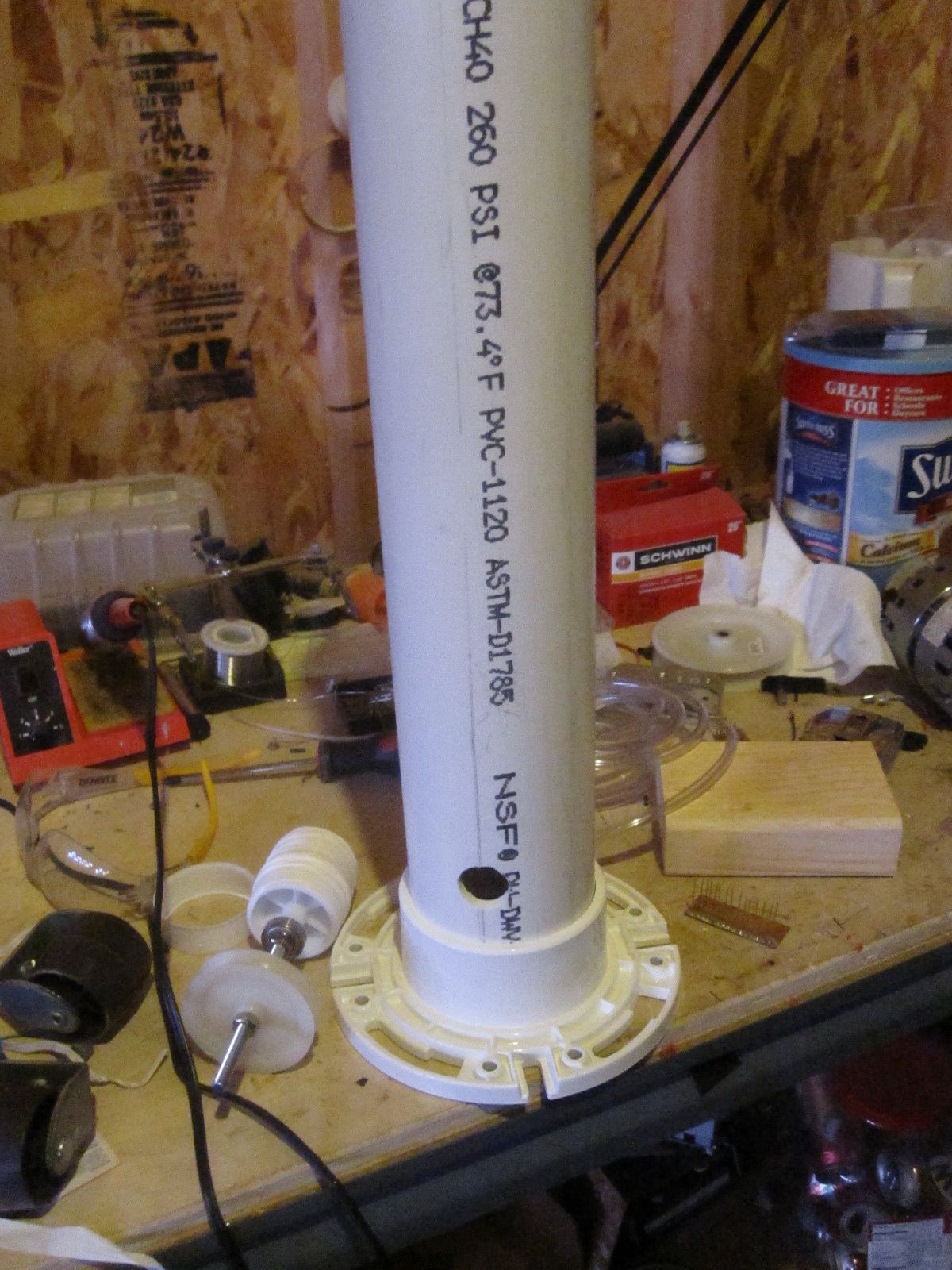 350kv Van De Graaff Generator : 10 Steps - Instructables