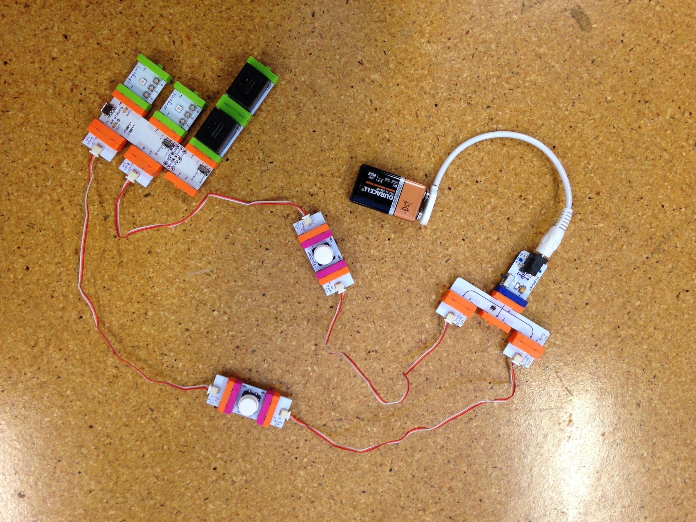 LittleBits + Arduino Game Show Buzzer : 3 Steps - Instructables