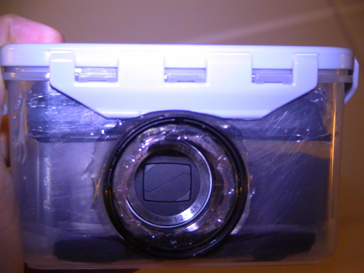 Digital Camera Lens Hood / Rain Hood : 13 Steps (with Pictures ...