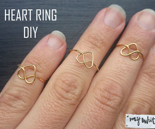 Heart Rings DIY : 8 Steps (with Pictures) - Instructables