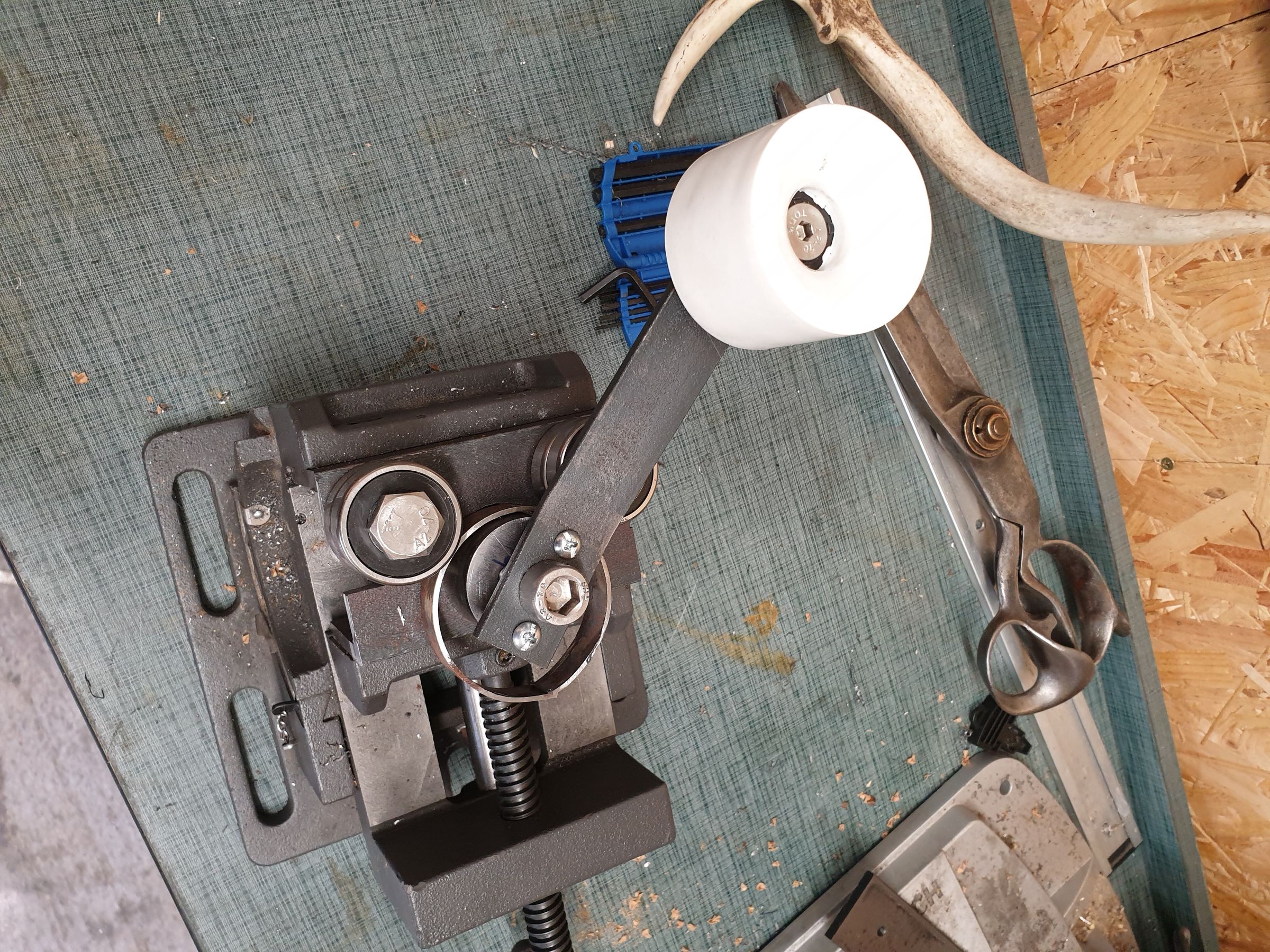 Metal Bender Vice Jaws : 9 Steps (with Pictures) - Instructables