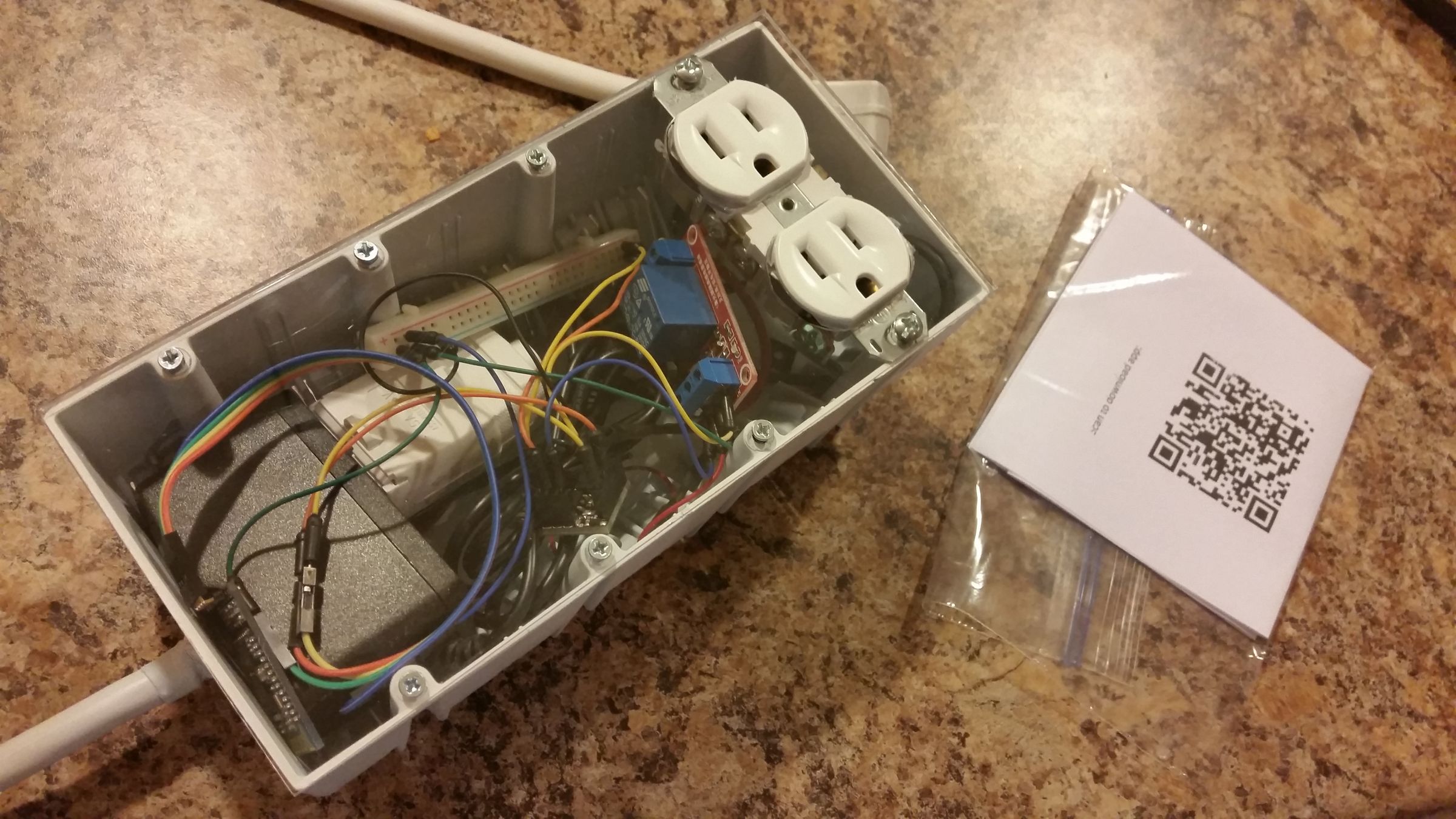 Android Bluetooth Controlled Outlet - Instructables