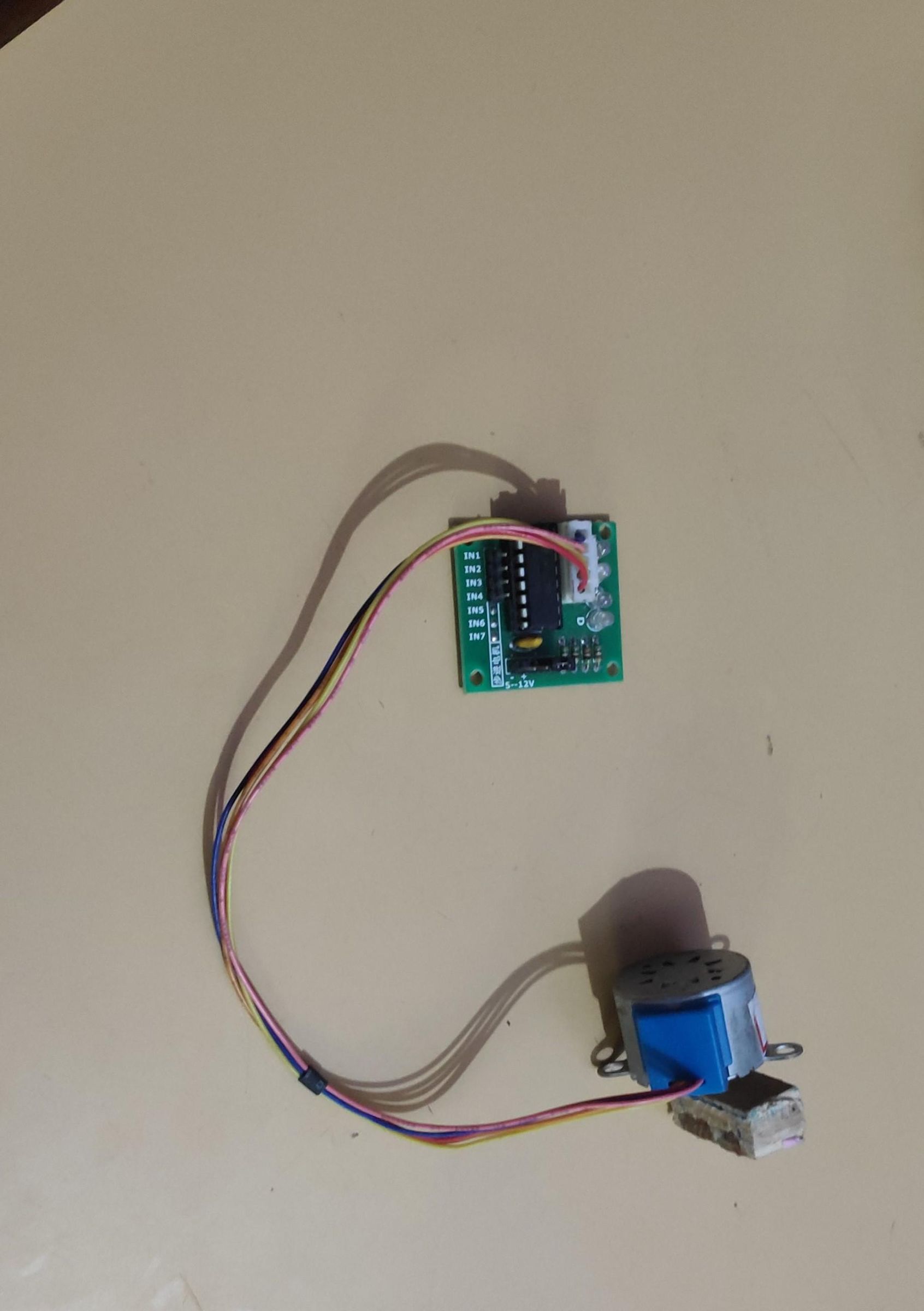 Stopwatch Using Stepper Motor : 7 Steps - Instructables