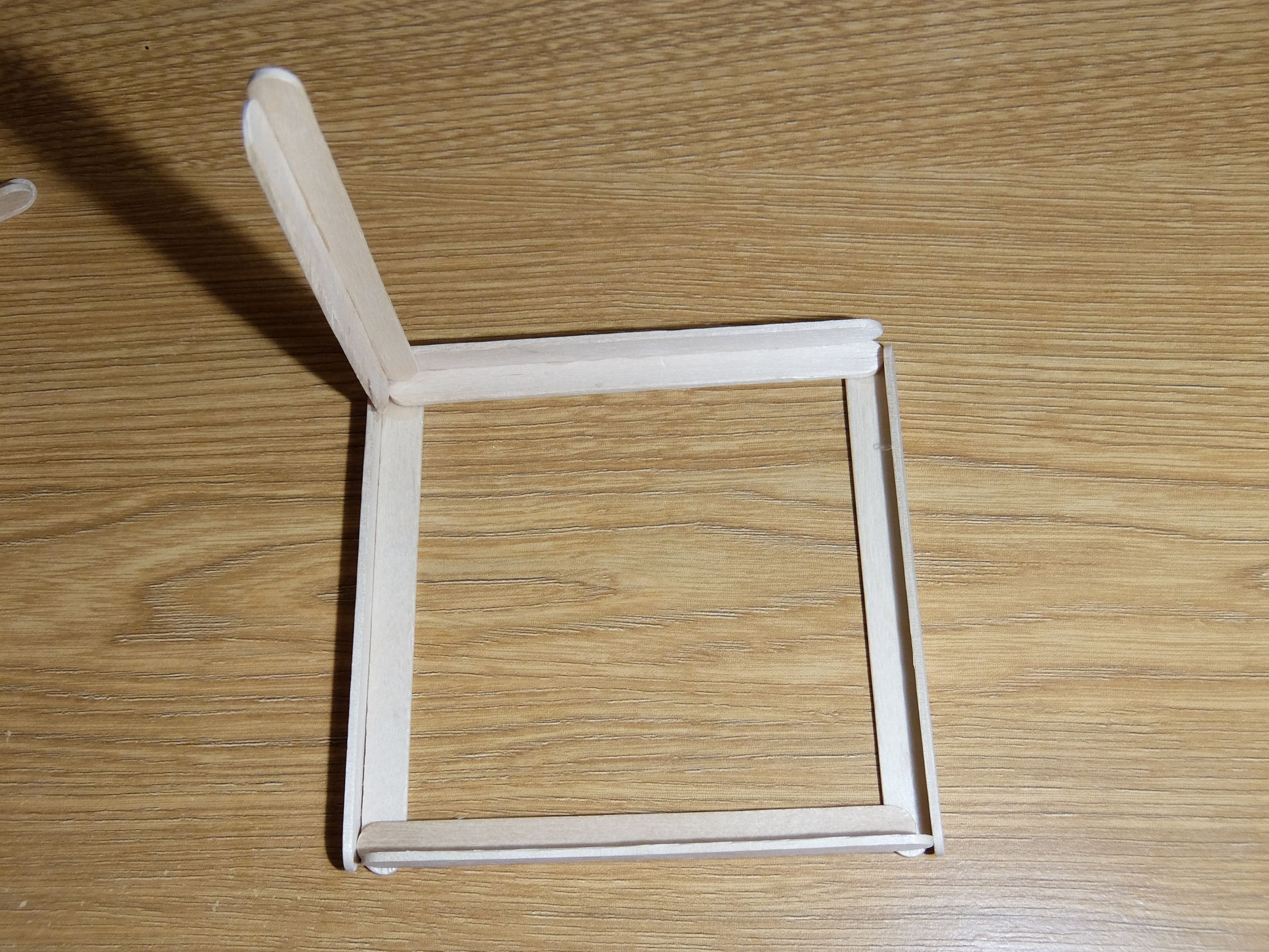 Popsicle Sticks Platonic Solids: Cube : 4 Steps - Instructables