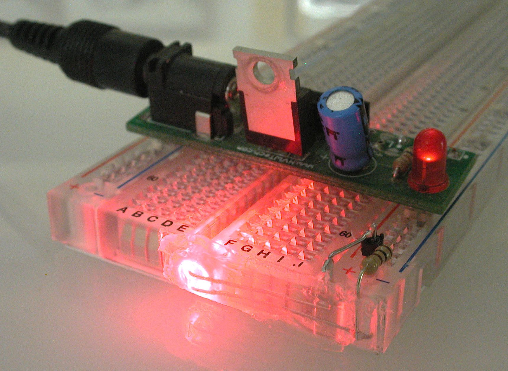 Bling Out Your Breadboard (how to Add LED Power Indicator to ...