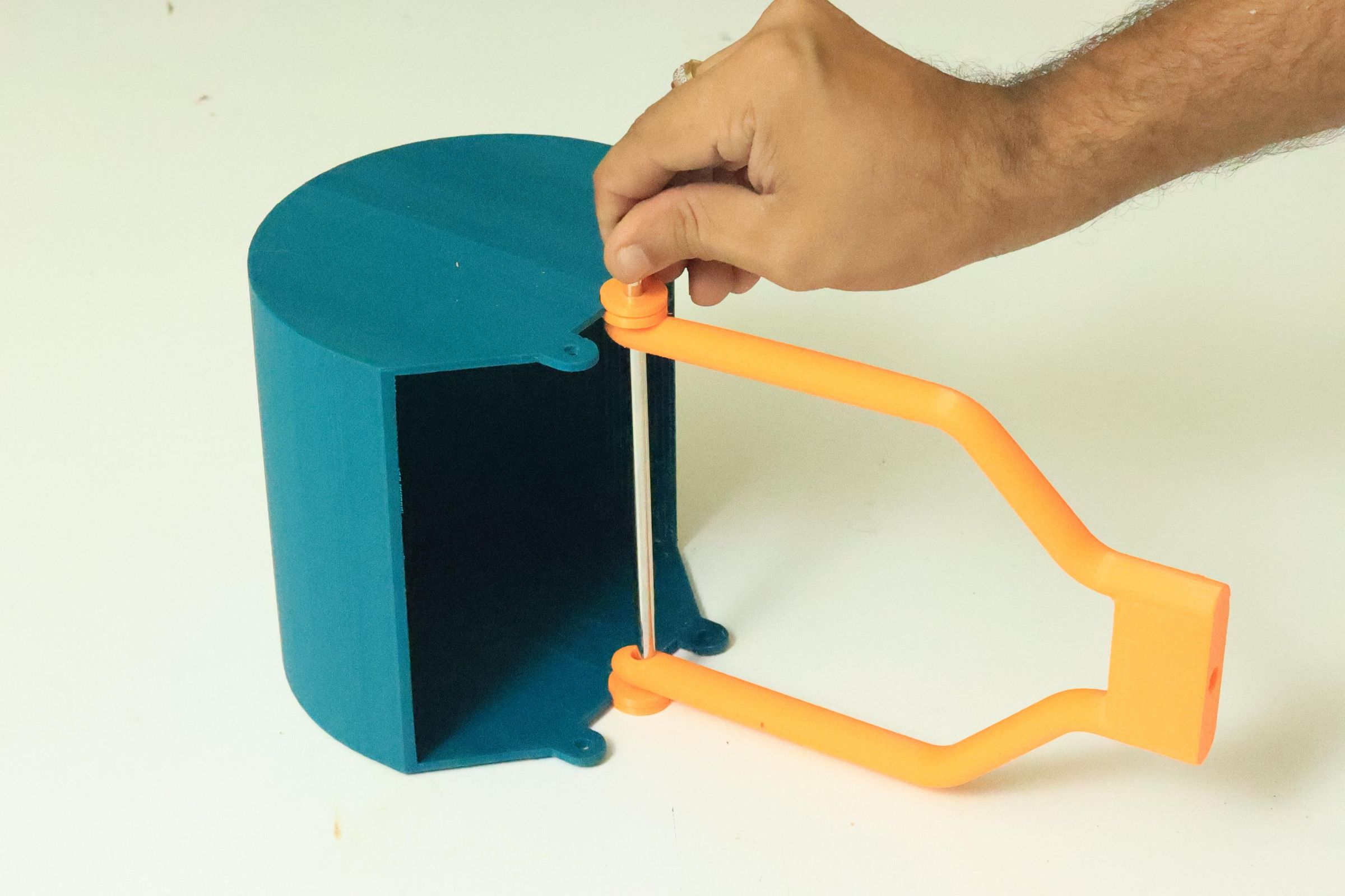 DIY Pets Poop Scooper | 3D Printed at Home : 10 Steps (with Pictures ...