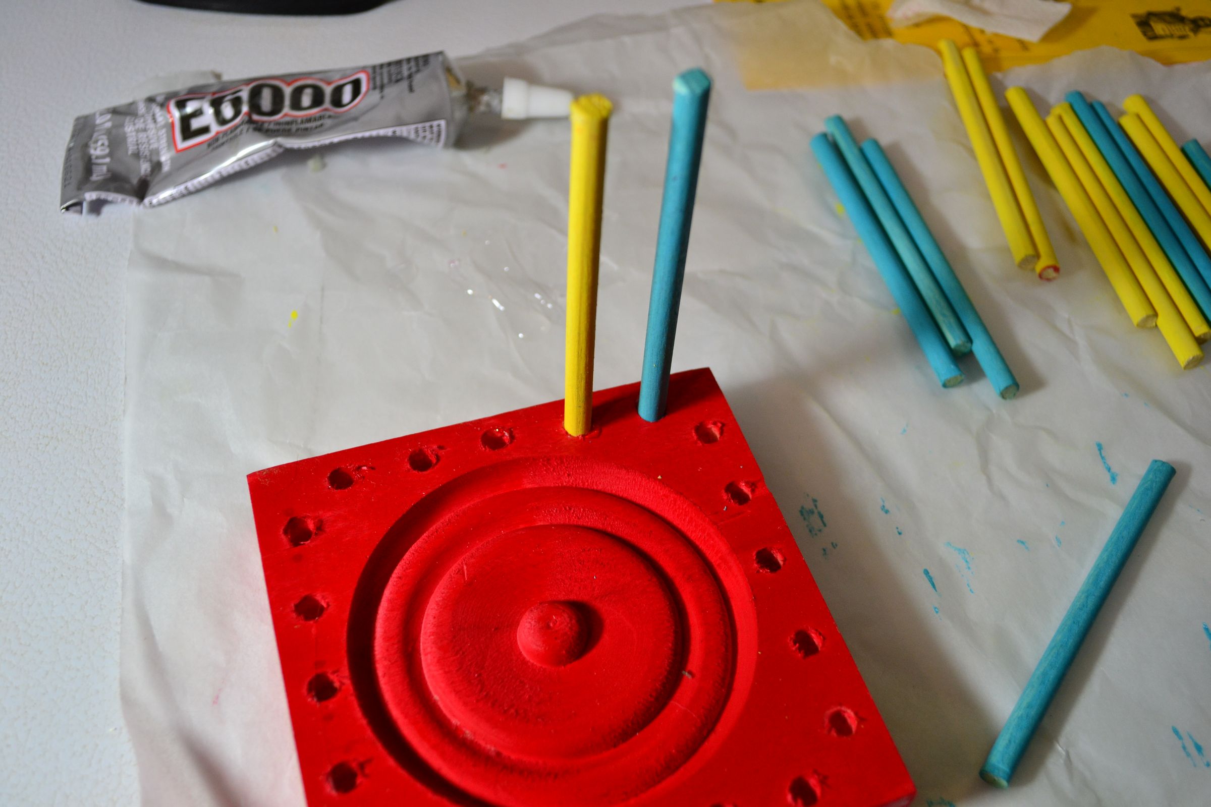 Rubber Band Pencil/Pen Holder : 9 Steps (with Pictures) - Instructables