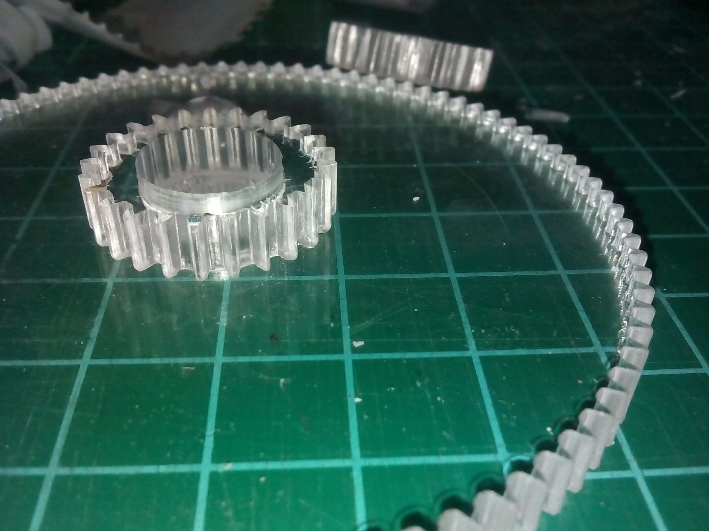 Acrylic Motor Reducer - Instructables