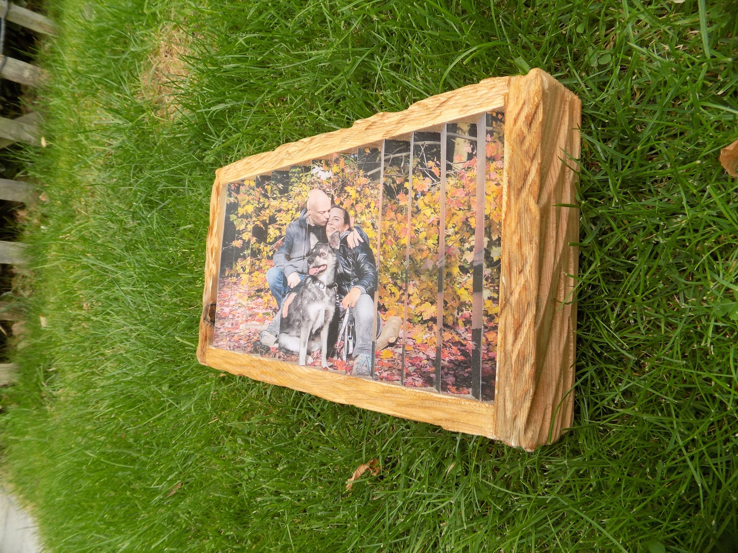 Harmonica Picture Frame (1frame2pics at Other Angles) : 6 Steps (with ...