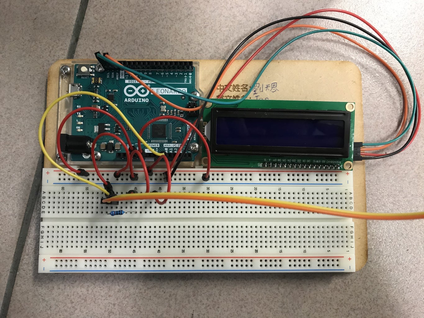 Fahrenheit Thermometer With Arduino 4 Steps Instructables